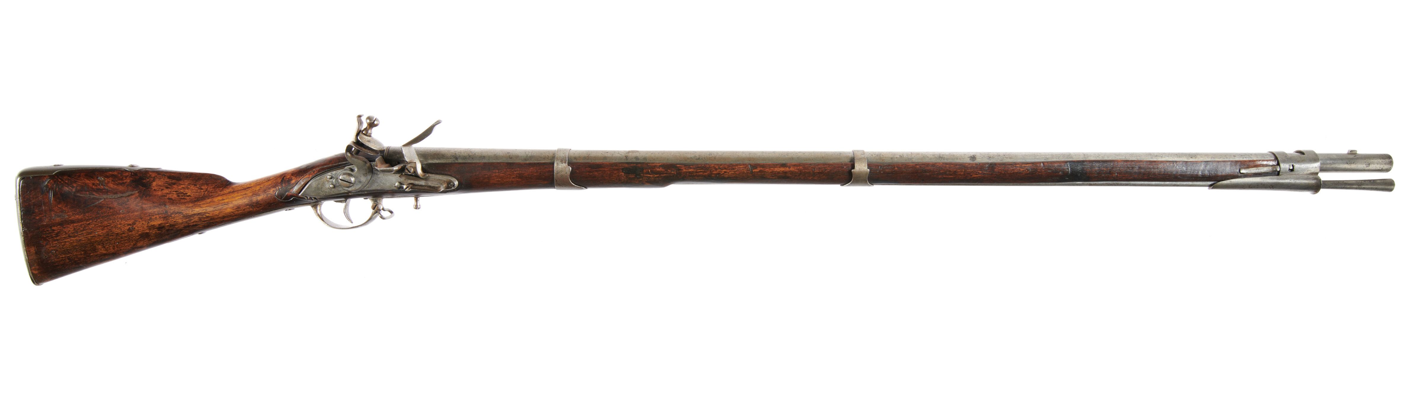 18th Century European Flintlock Musket with Offset Stock | Rock Island ...