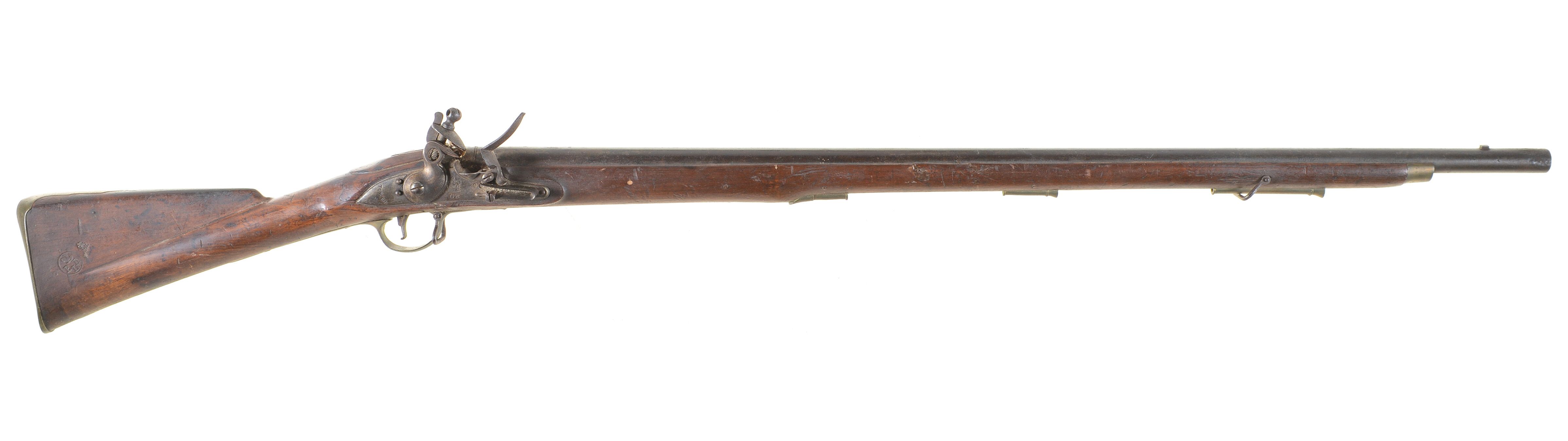 British Tower India Pattern Brown Bess Flintlock Musket | Rock Island ...