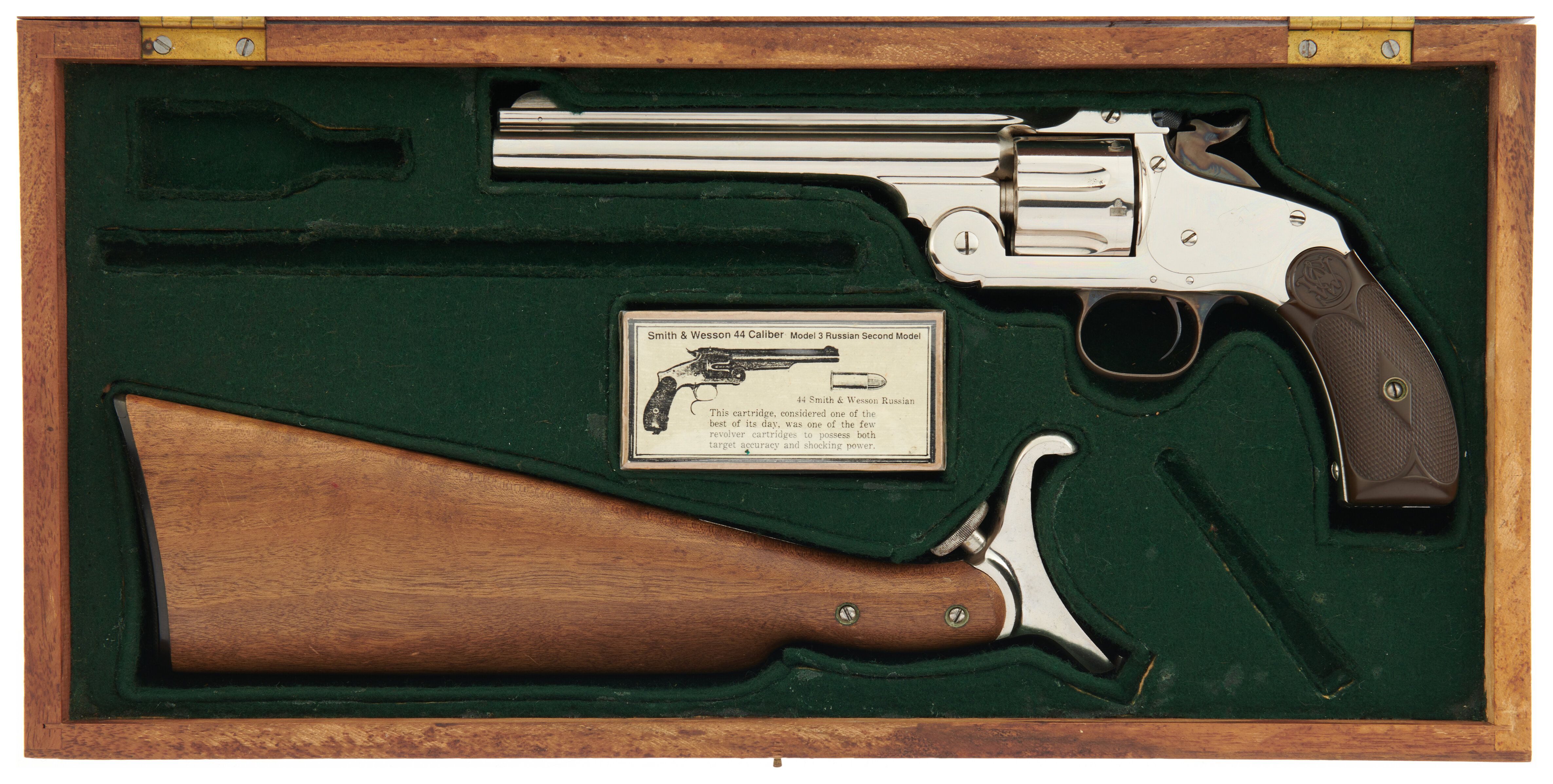 Australian Smith & Wesson New Model 3 Single Action Revolver | Rock ...