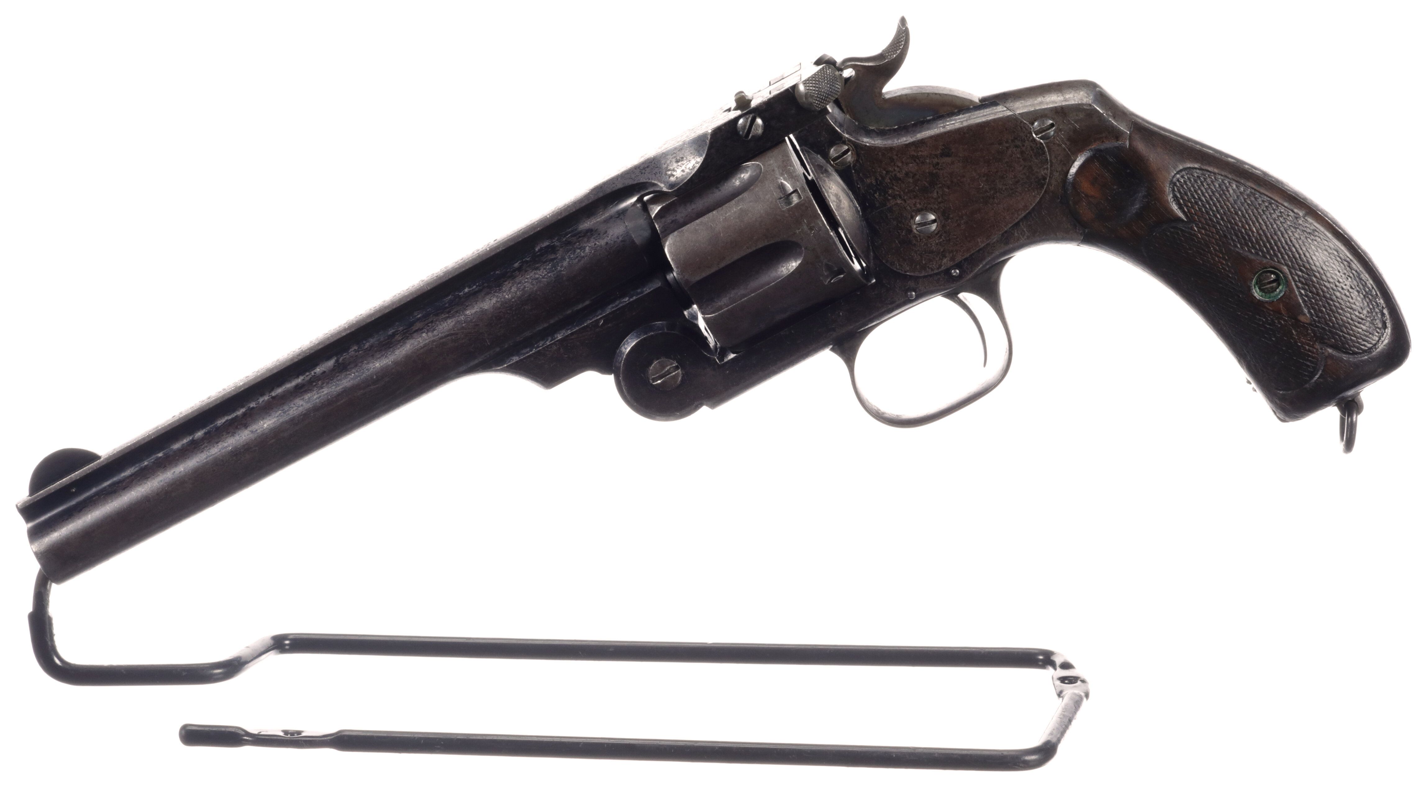 Turkish Contract Smith & Wesson New Model No. 3 Revolver | Rock Island ...