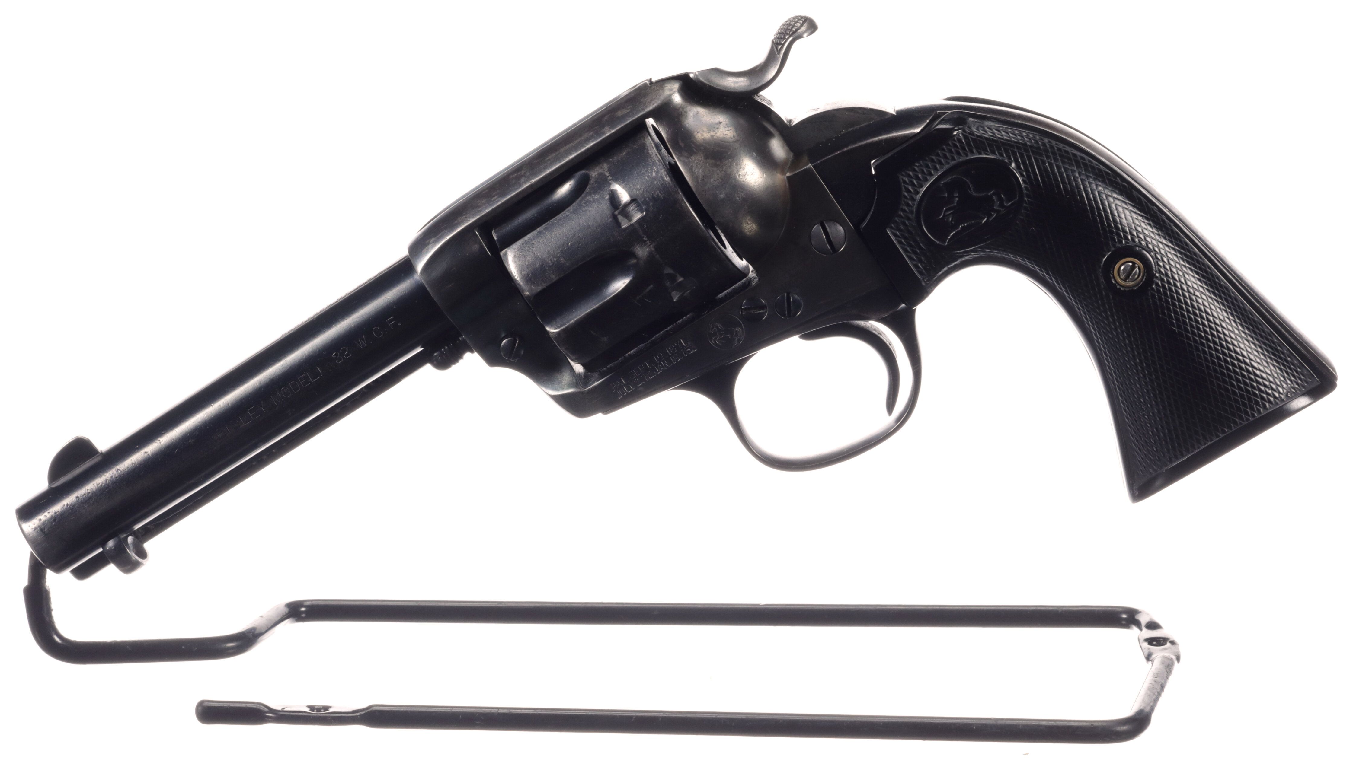 Colt First Generation Bisley Model Single Action Army Revolver | Rock ...