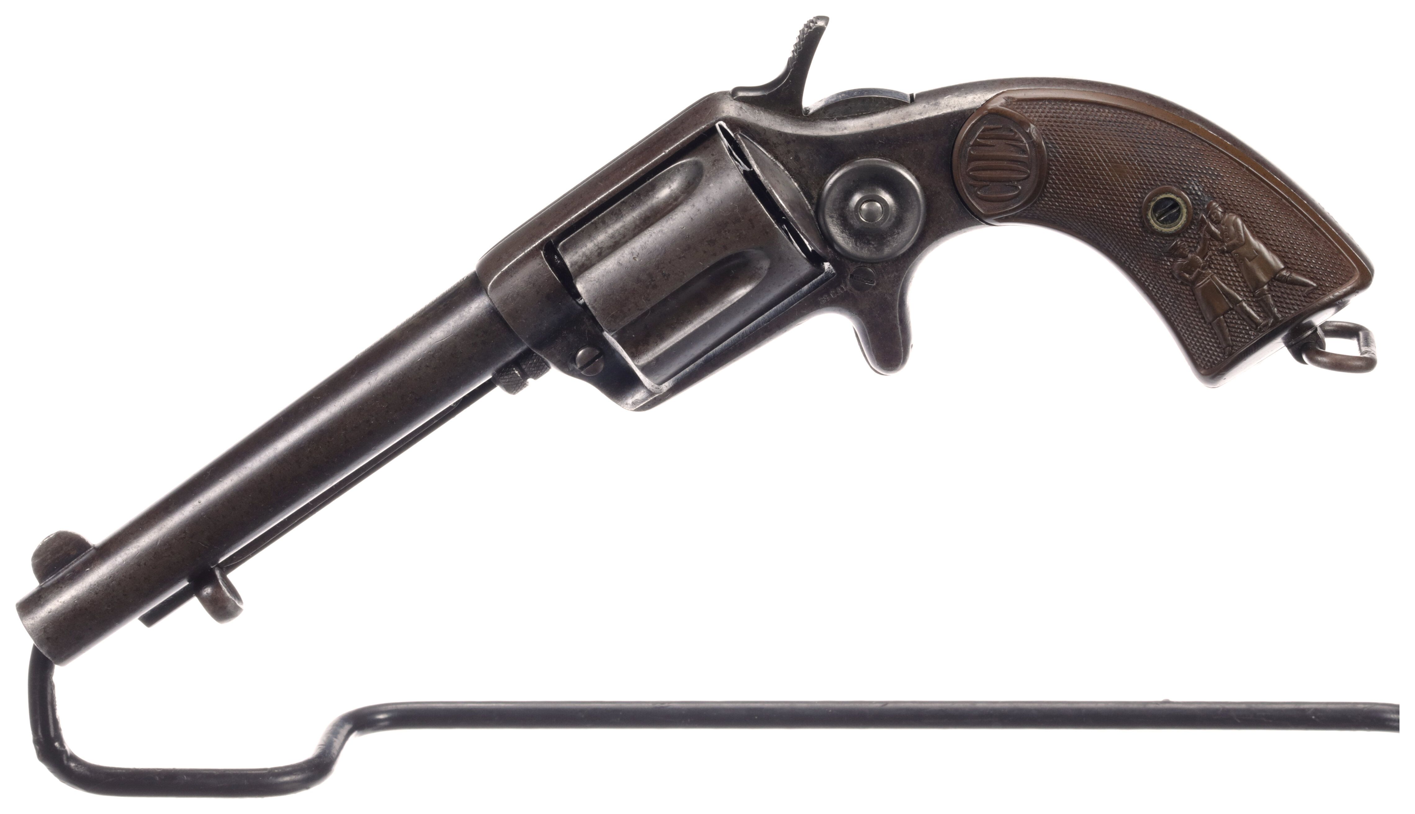Colt New Police "Cop and Thug" Single Action Revolver | Rock Island Auction