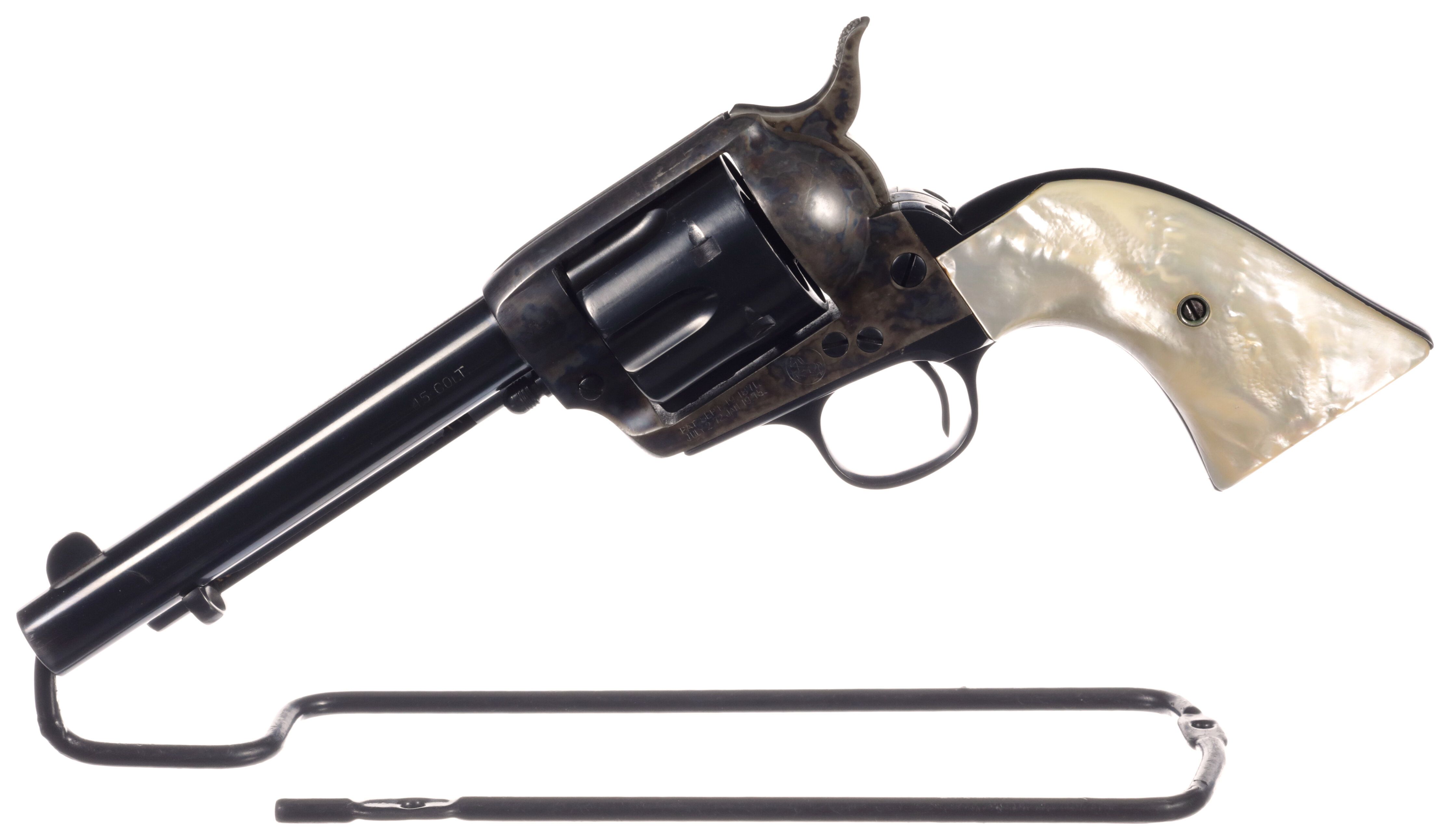 Colt First Generation Single Action Army Revolver | Rock Island Auction