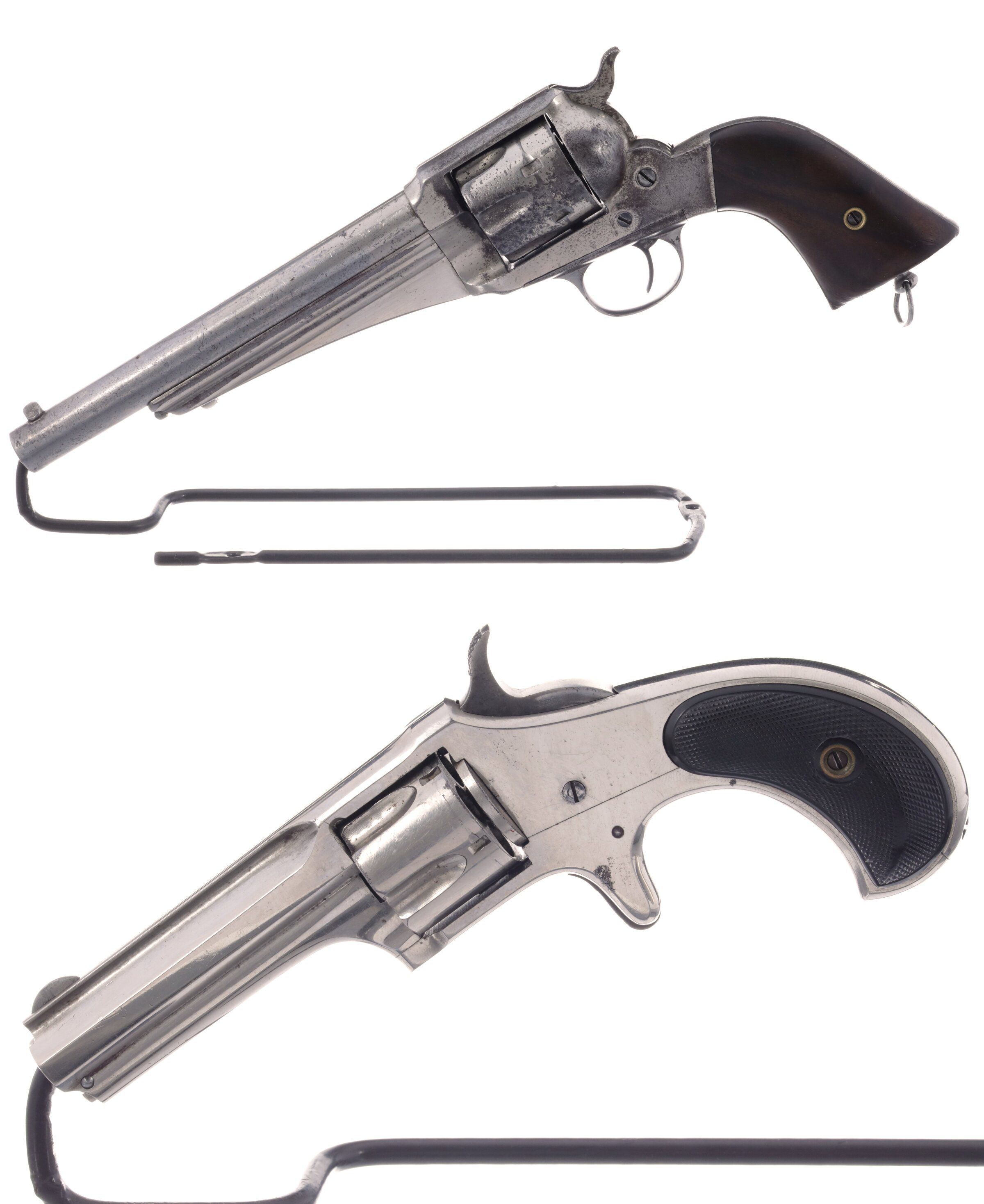 Two Antique Remington Revolvers | Rock Island Auction