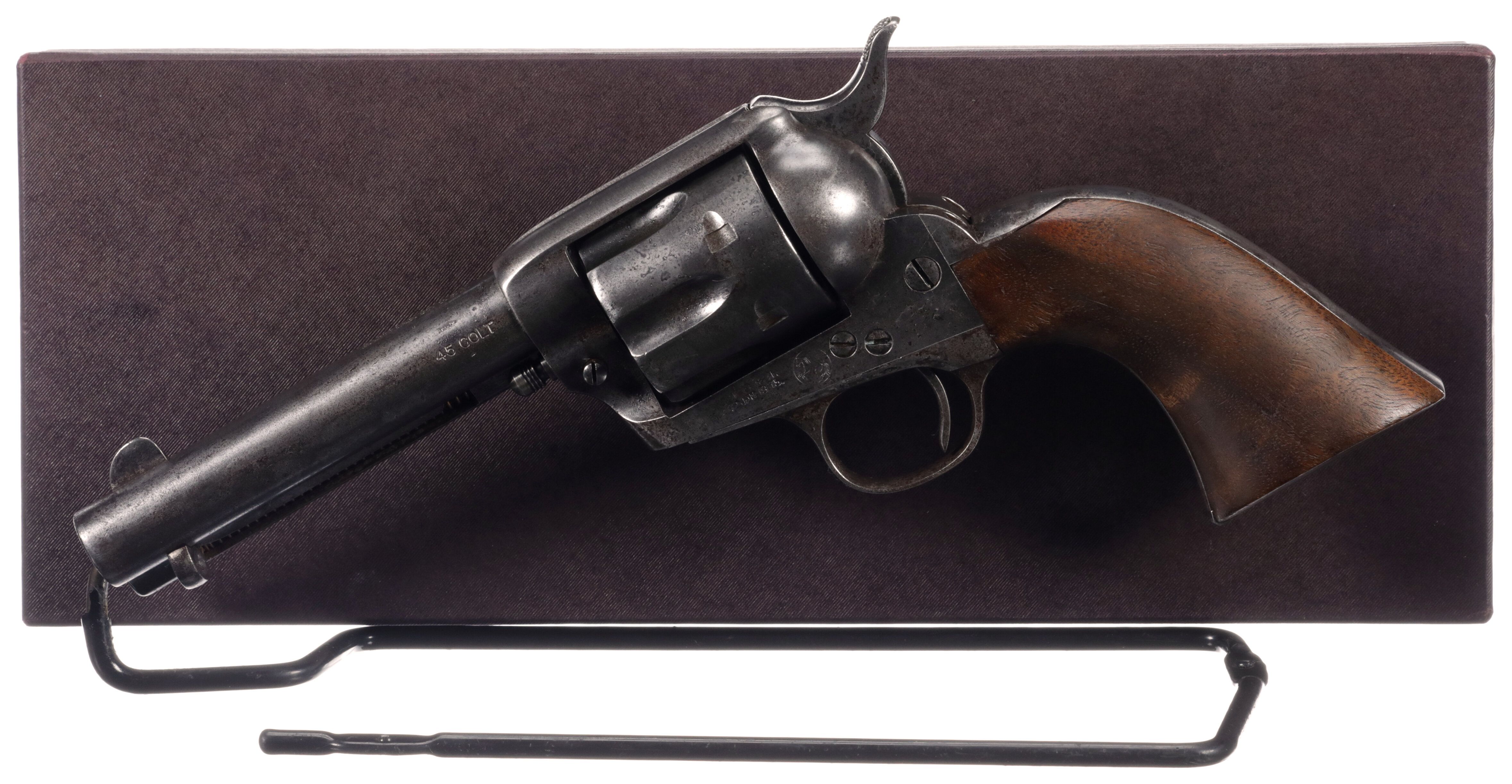 Colt 1st Gen Single Action Army with Factory Letter and Holster | Rock ...