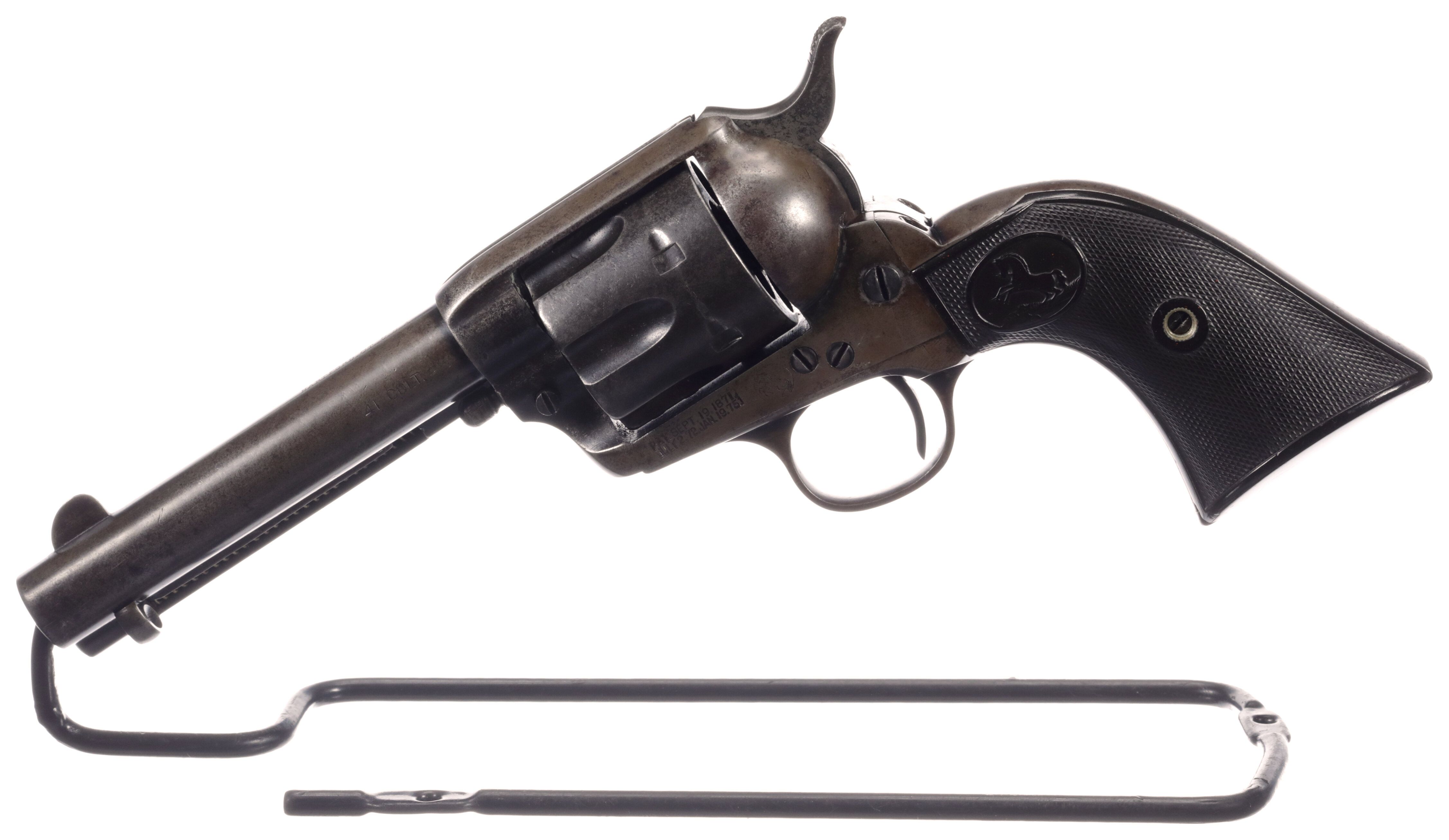 Colt First Generation Single Action Army Revolver | Rock Island Auction