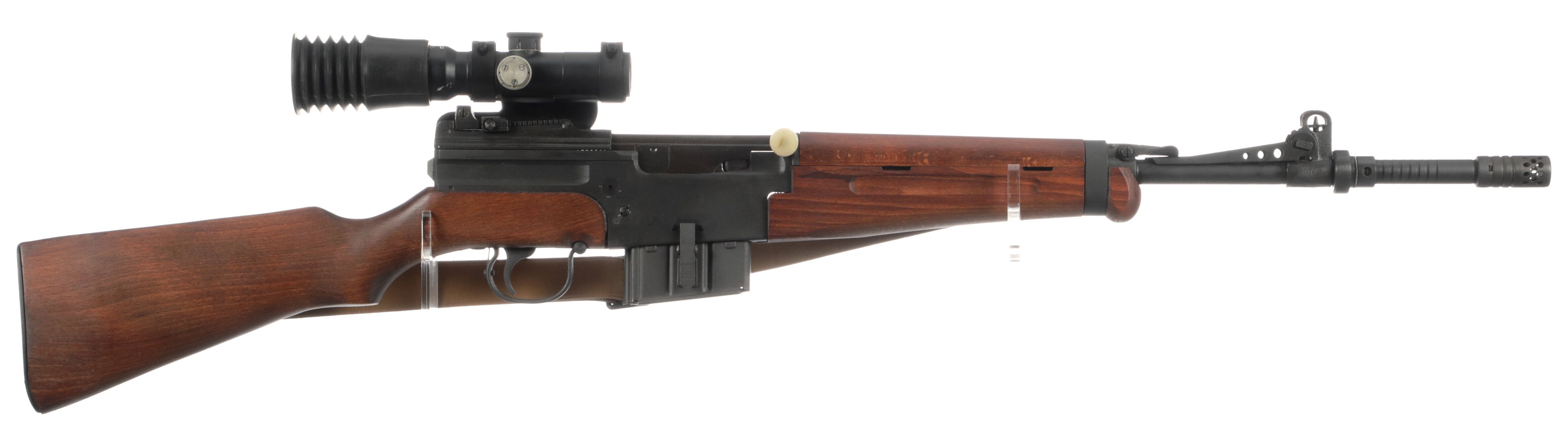 French MAS Model 49-56 Semi-Automatic Rifle with Scope | Rock Island ...