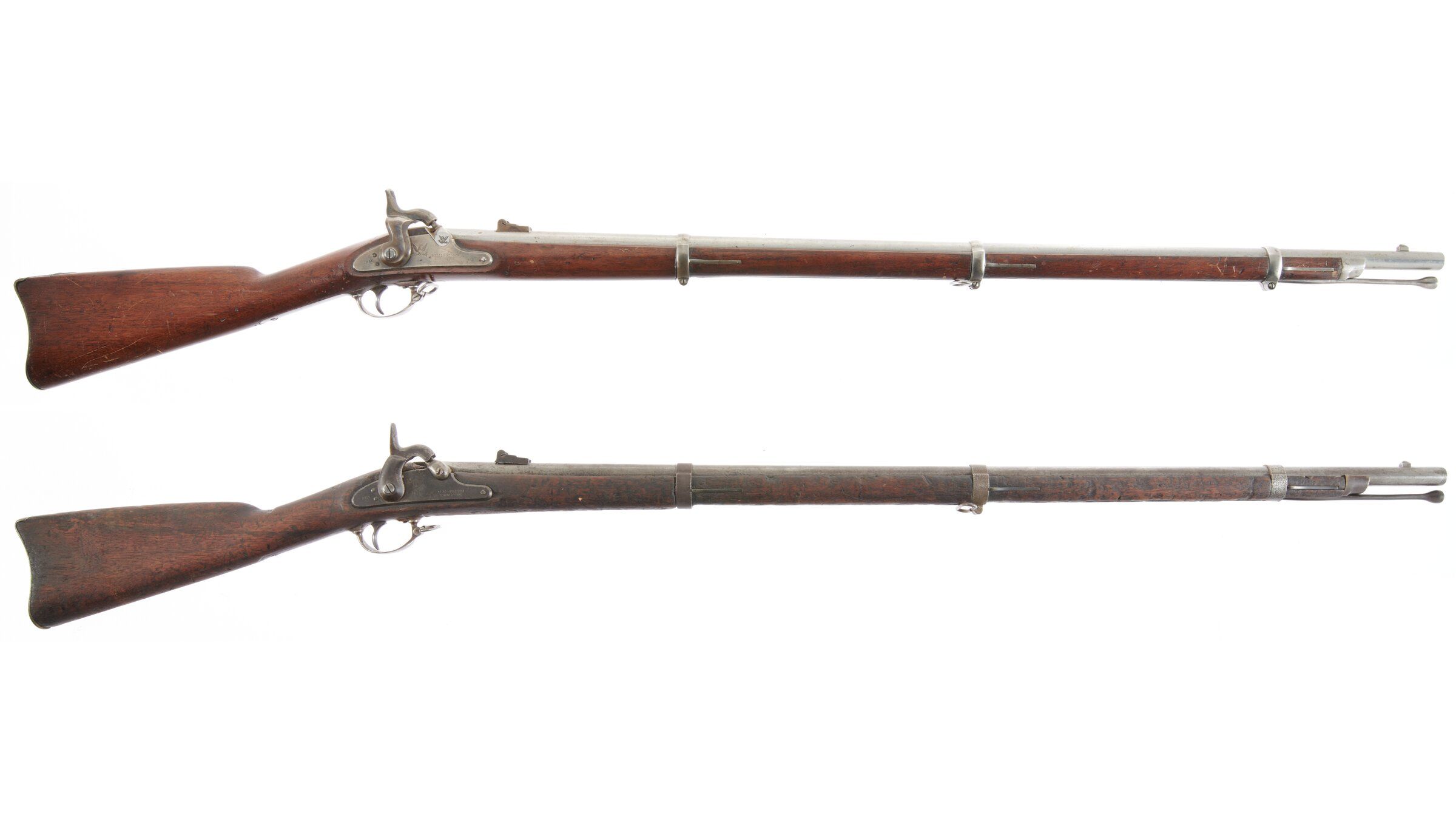 Two Civil War U.S. Percussion Rifle-Muskets | Rock Island Auction