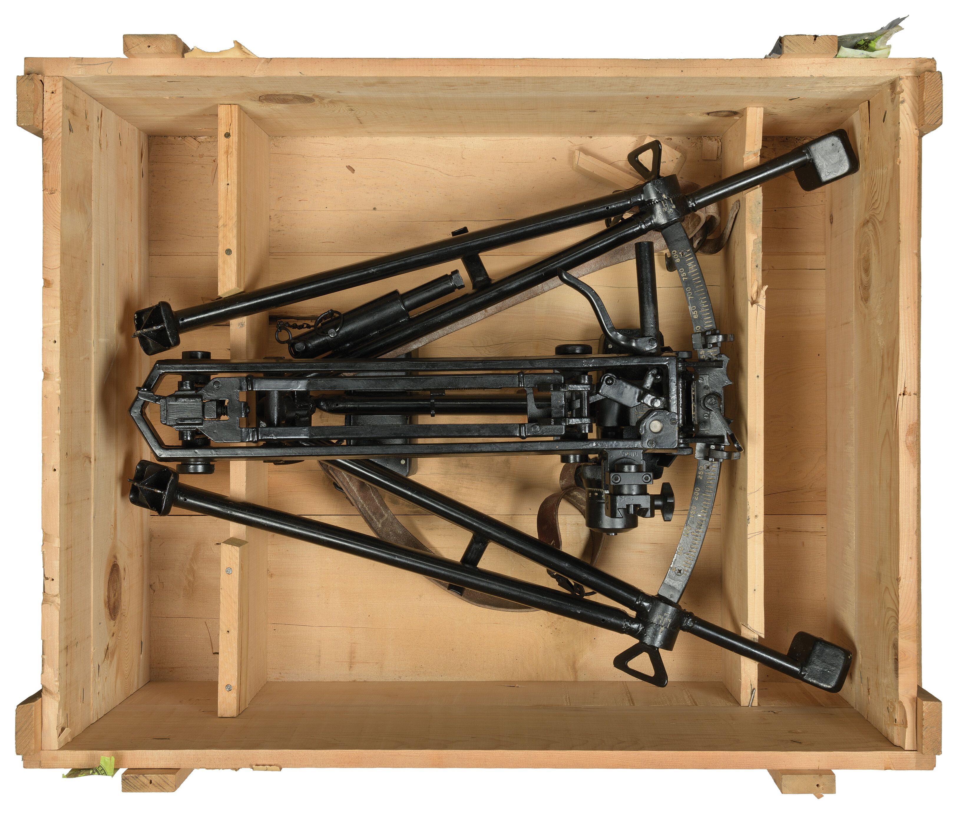 Field Mount for a MG42/MG3 Style Machine Gun | Rock Island Auction