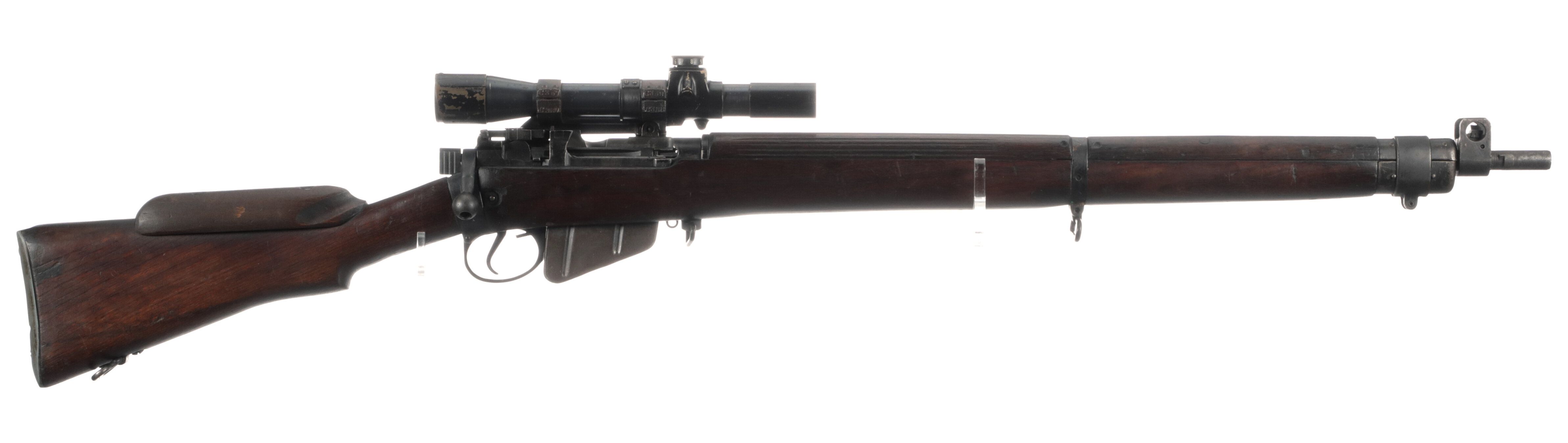 BSA No.4 MKI (T) Bolt Action Sniper Rifle with Scope | Rock Island Auction