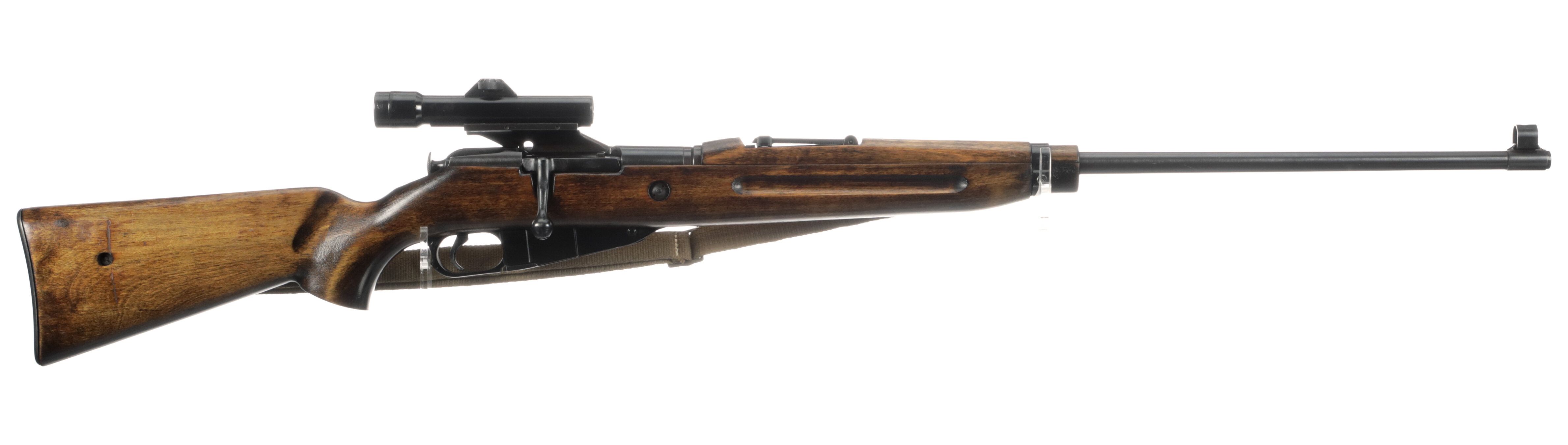 Czech Vz.54 Bolt Action Sniper Rifle with Scope | Rock Island Auction