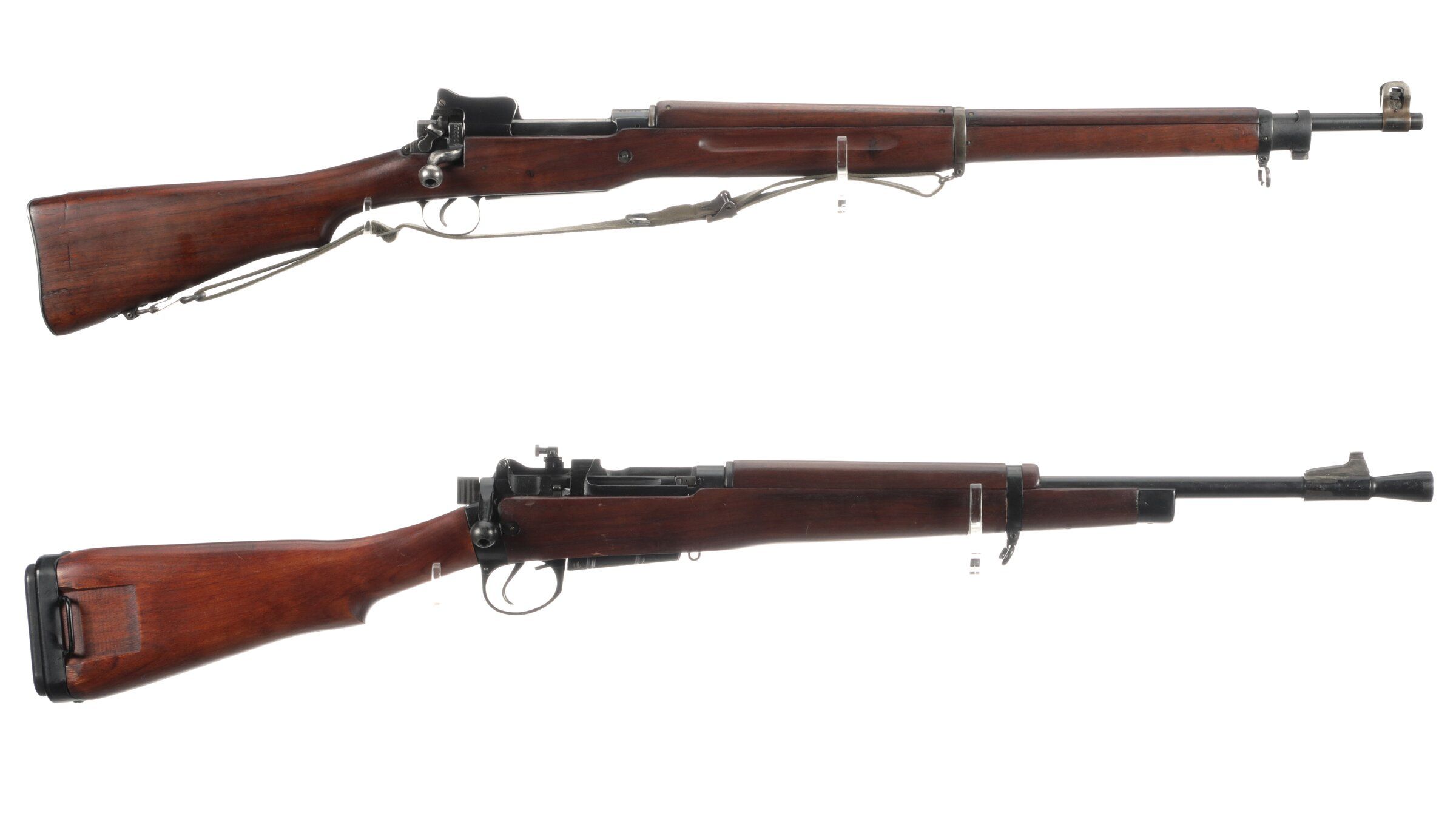 Two Bolt Action Military Long Guns | Rock Island Auction Two Bolt Action Military Long Guns | Rock Island Auction