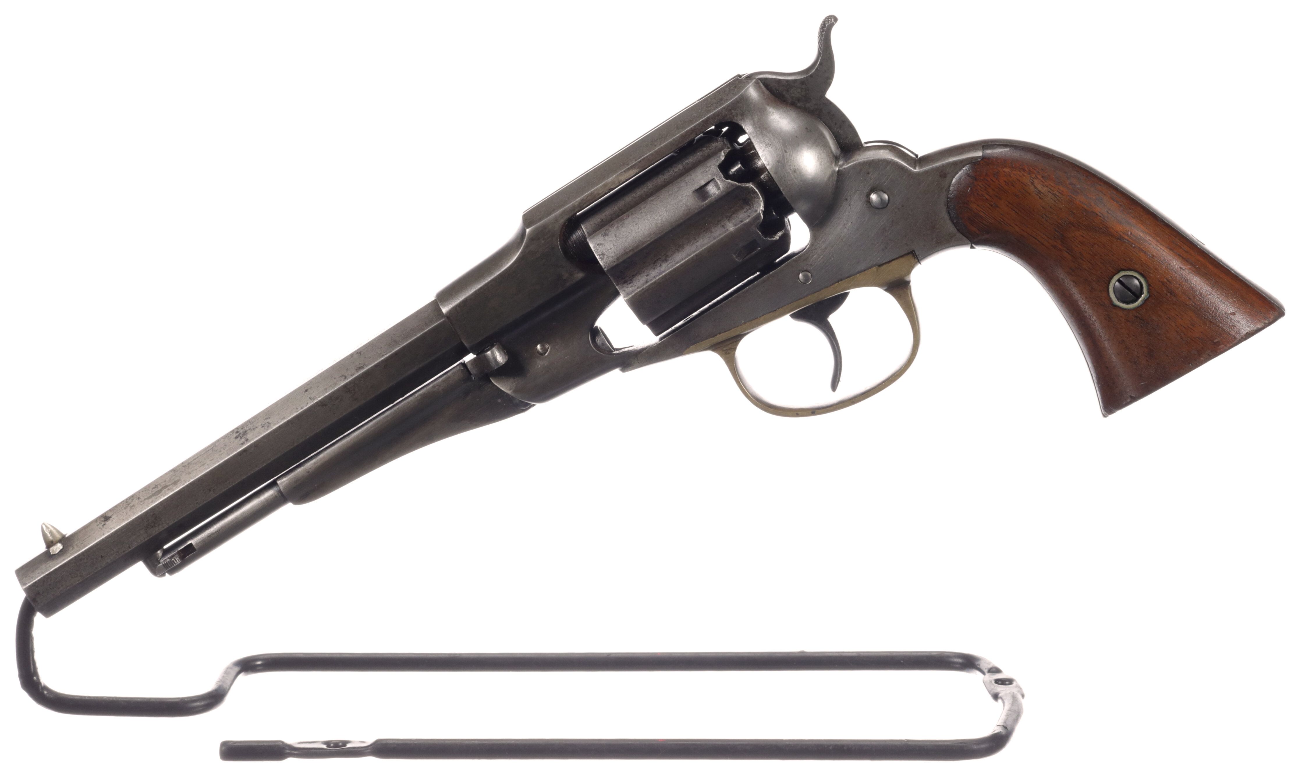 Remington-Rider New Model Belt Double Action Revolver | Rock Island Auction
