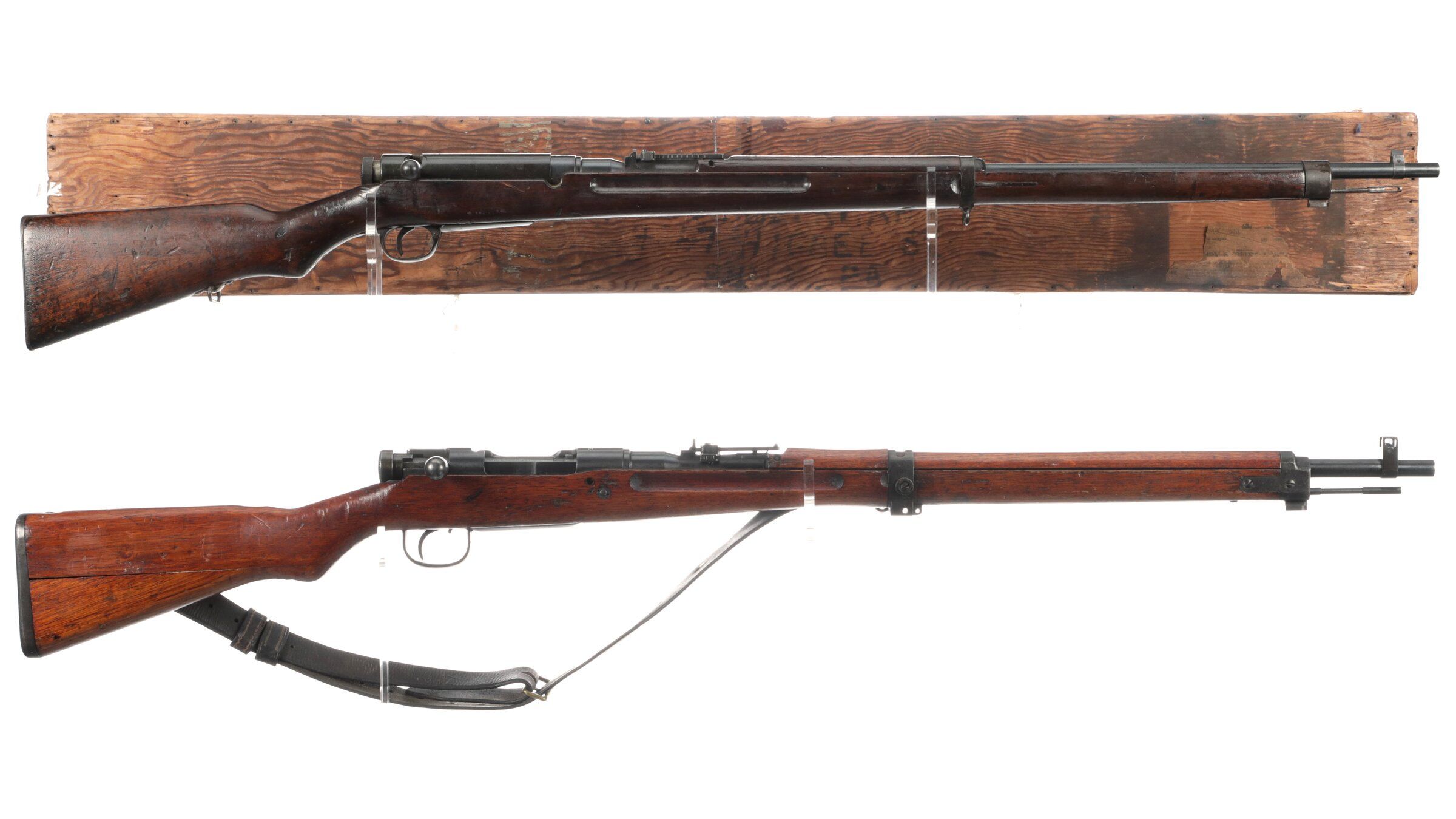 Two Japanese Military Bolt Action Rifles | Rock Island Auction