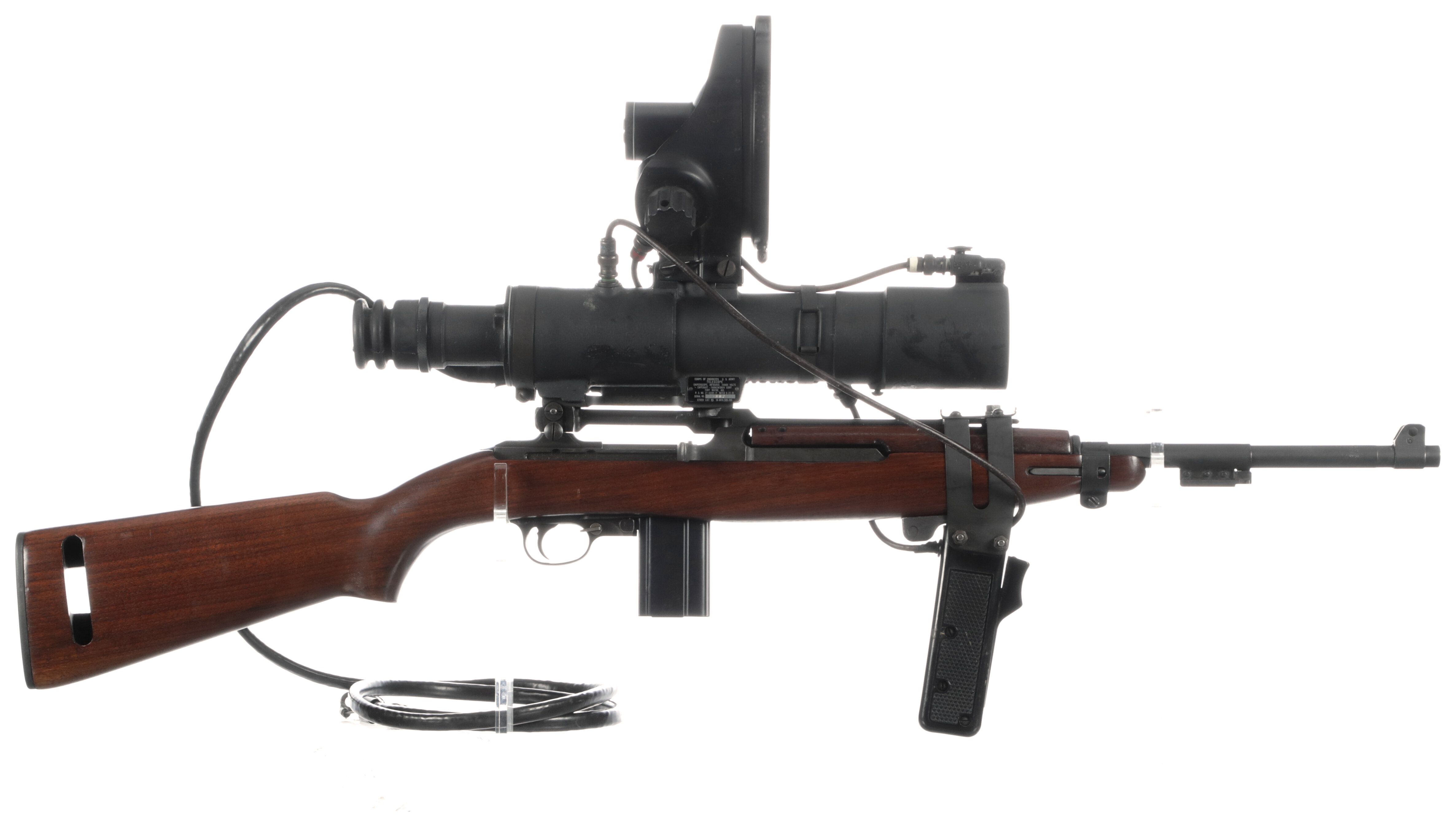 Inland M1 Carbine with Infrared Scope | Rock Island Auction