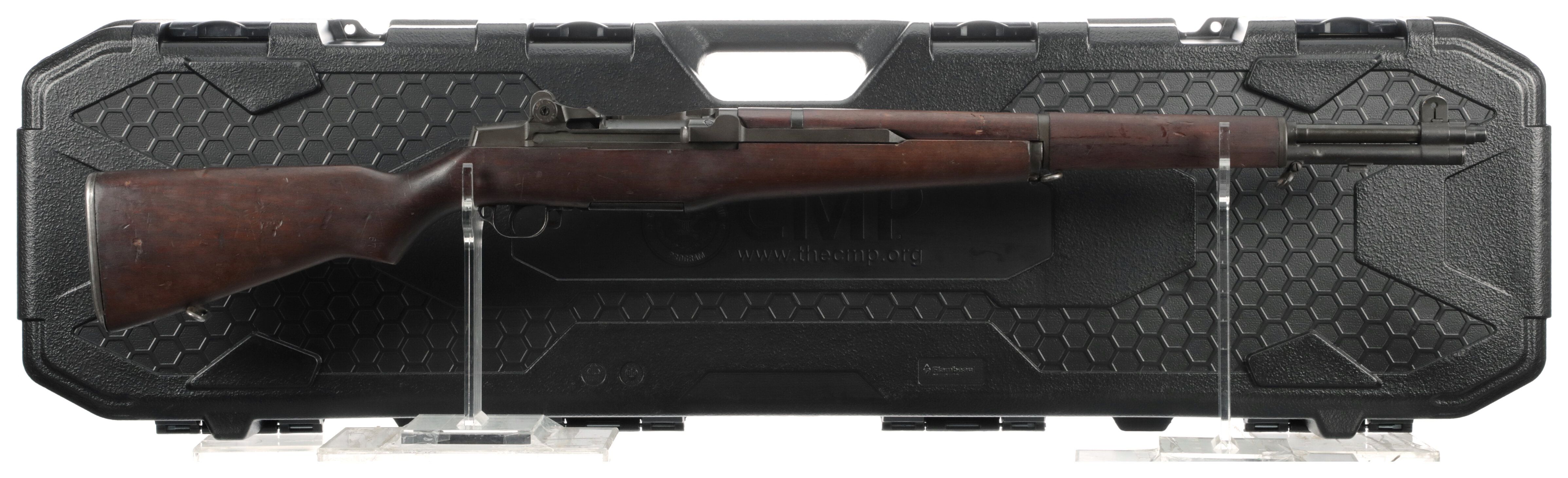 U.S. Springfield Armory M1 Garand Semi-Automatic Rifle | Rock Island ...