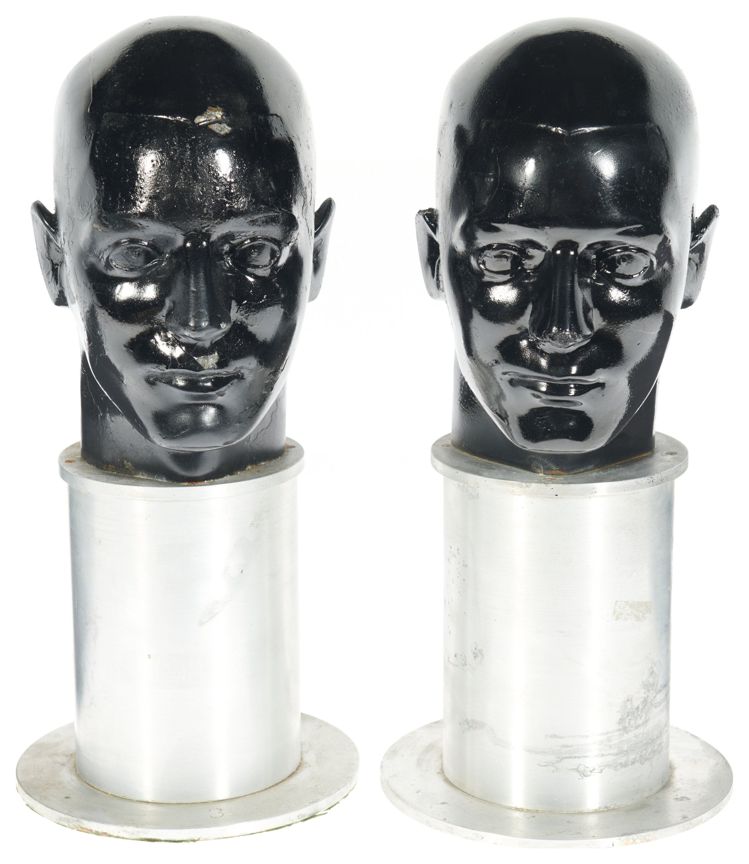 Two Documented Anthropometric Analogous Mannequin Headforms | Rock ...
