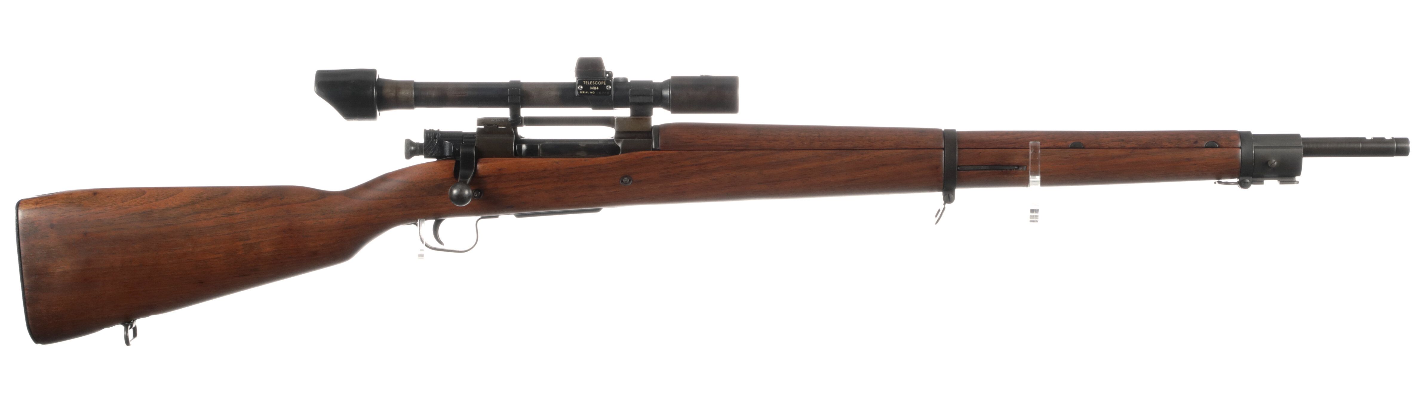 U.S. Remington Model 1903A4 Sniper Rifle with M84 Scope | Rock Island ...