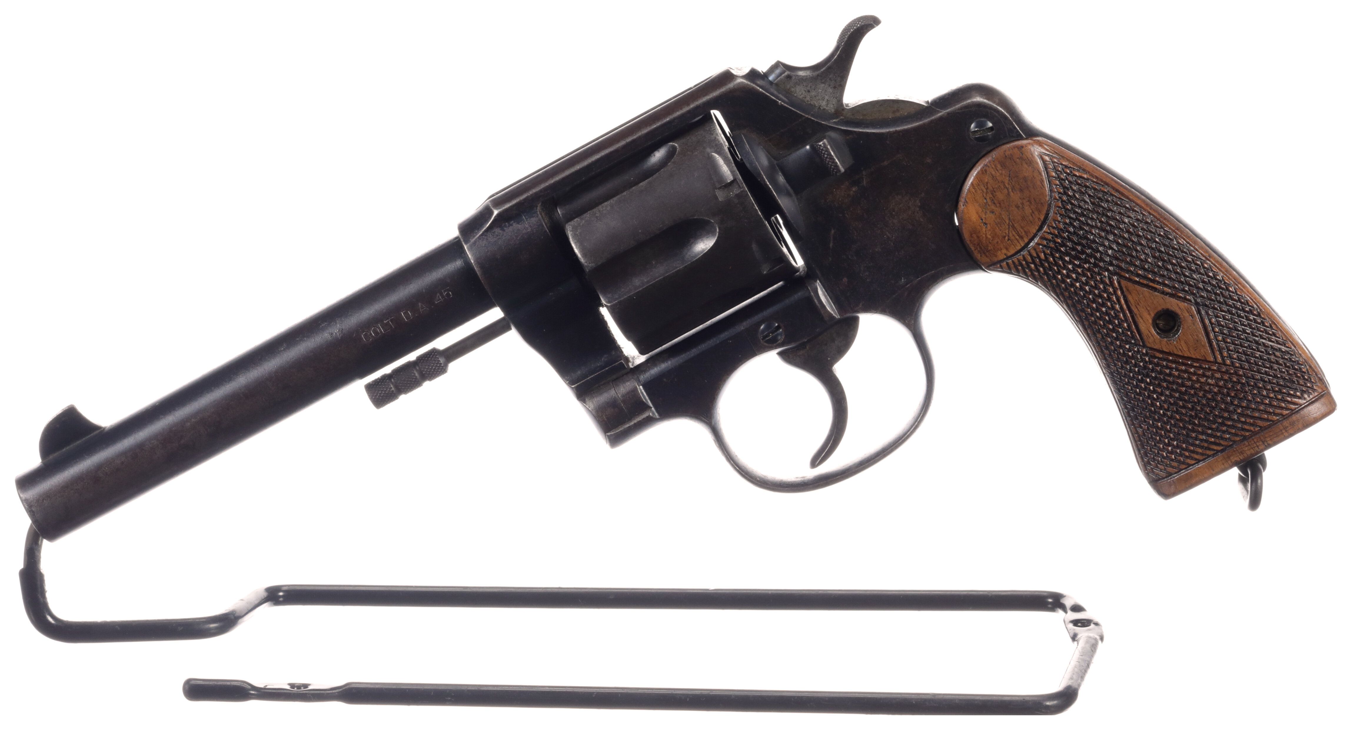U.S. Colt M1909 Revolver with Factory Letter and Accessories | Rock ...