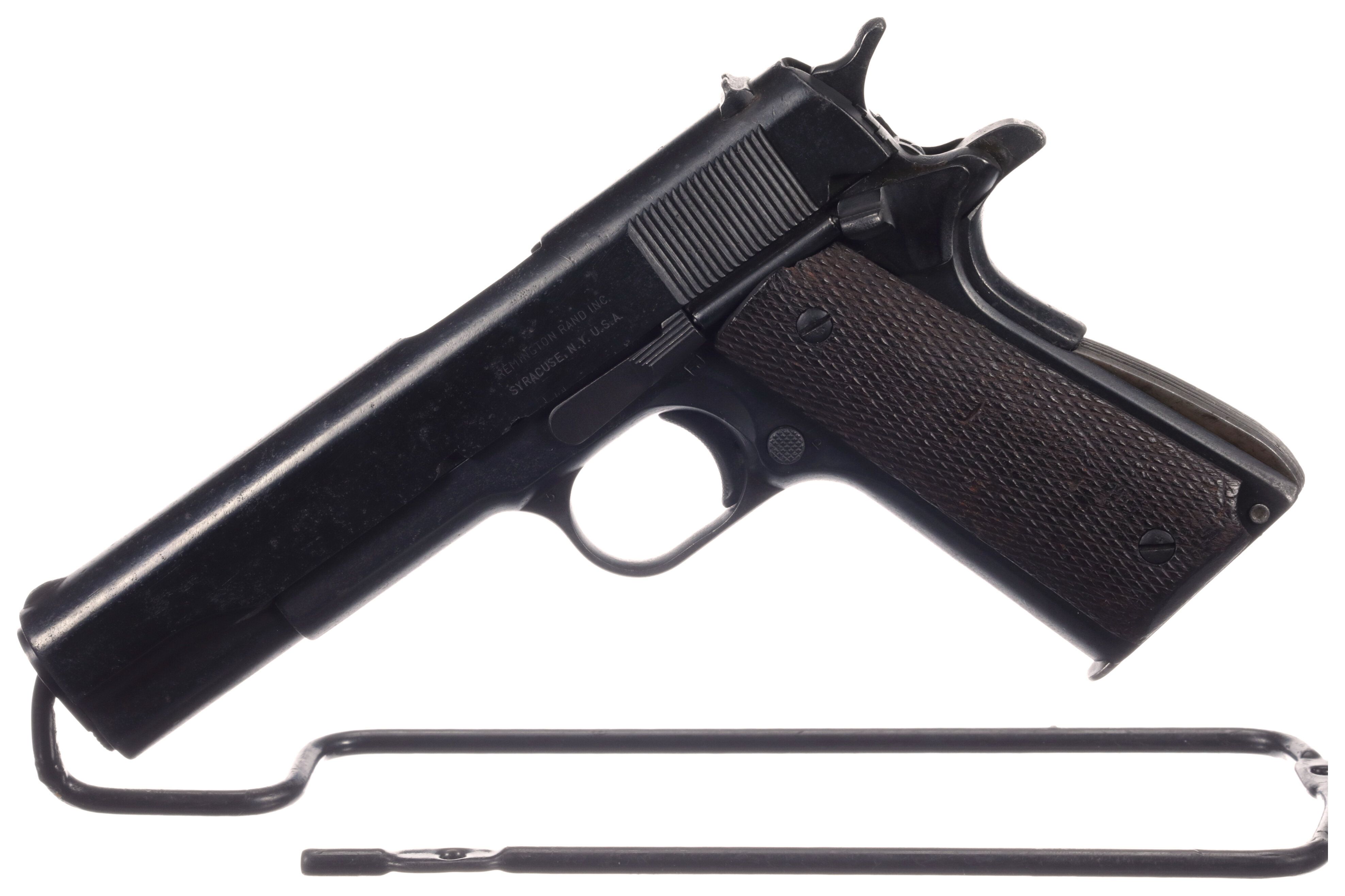 Remington-Rand Model 1911A1 Pistol .32 Caliber Conversion | Rock Island ...