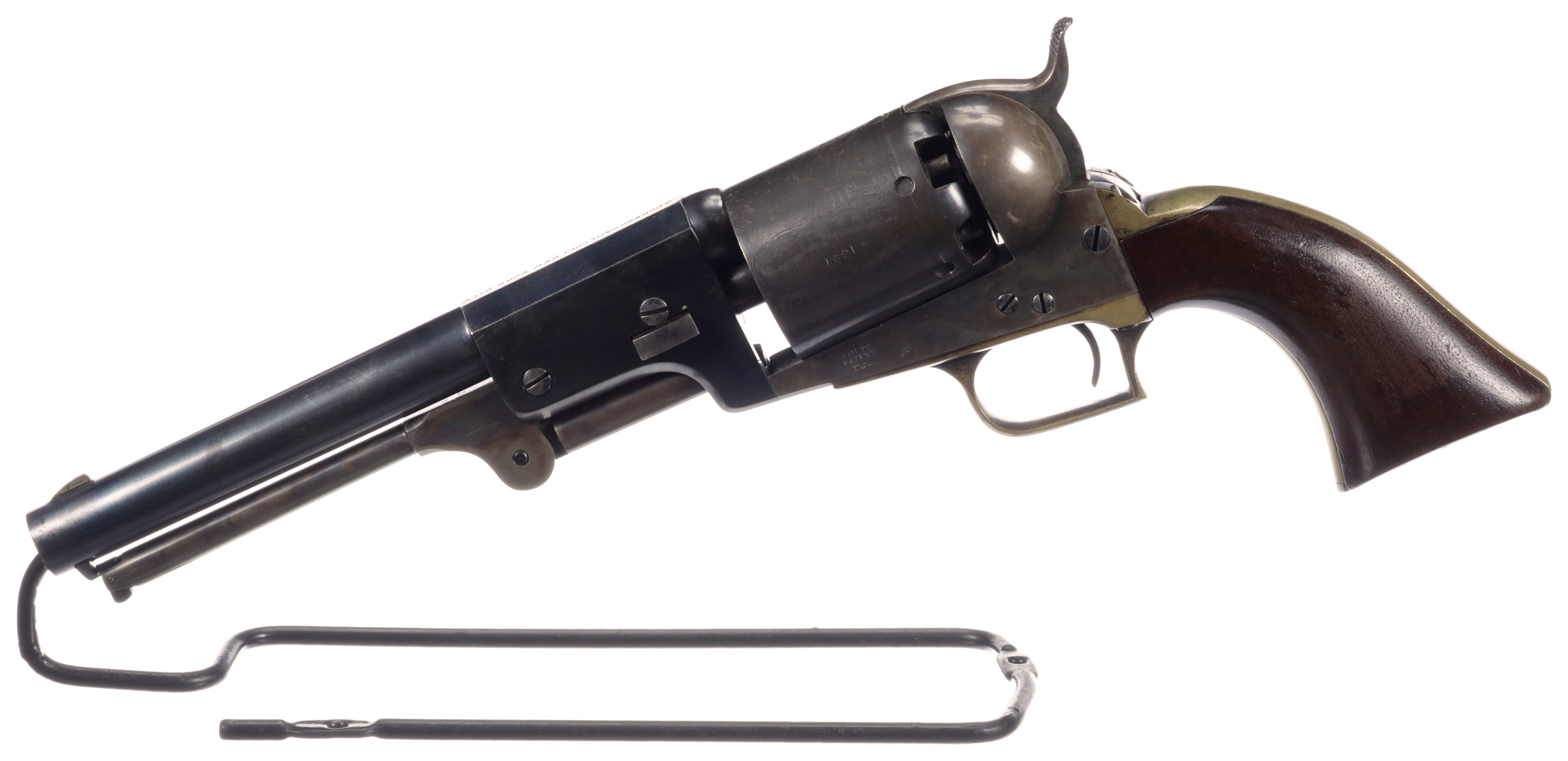 Replica of Colt First Model Dragoon Percussion Revolver | Rock Island ...