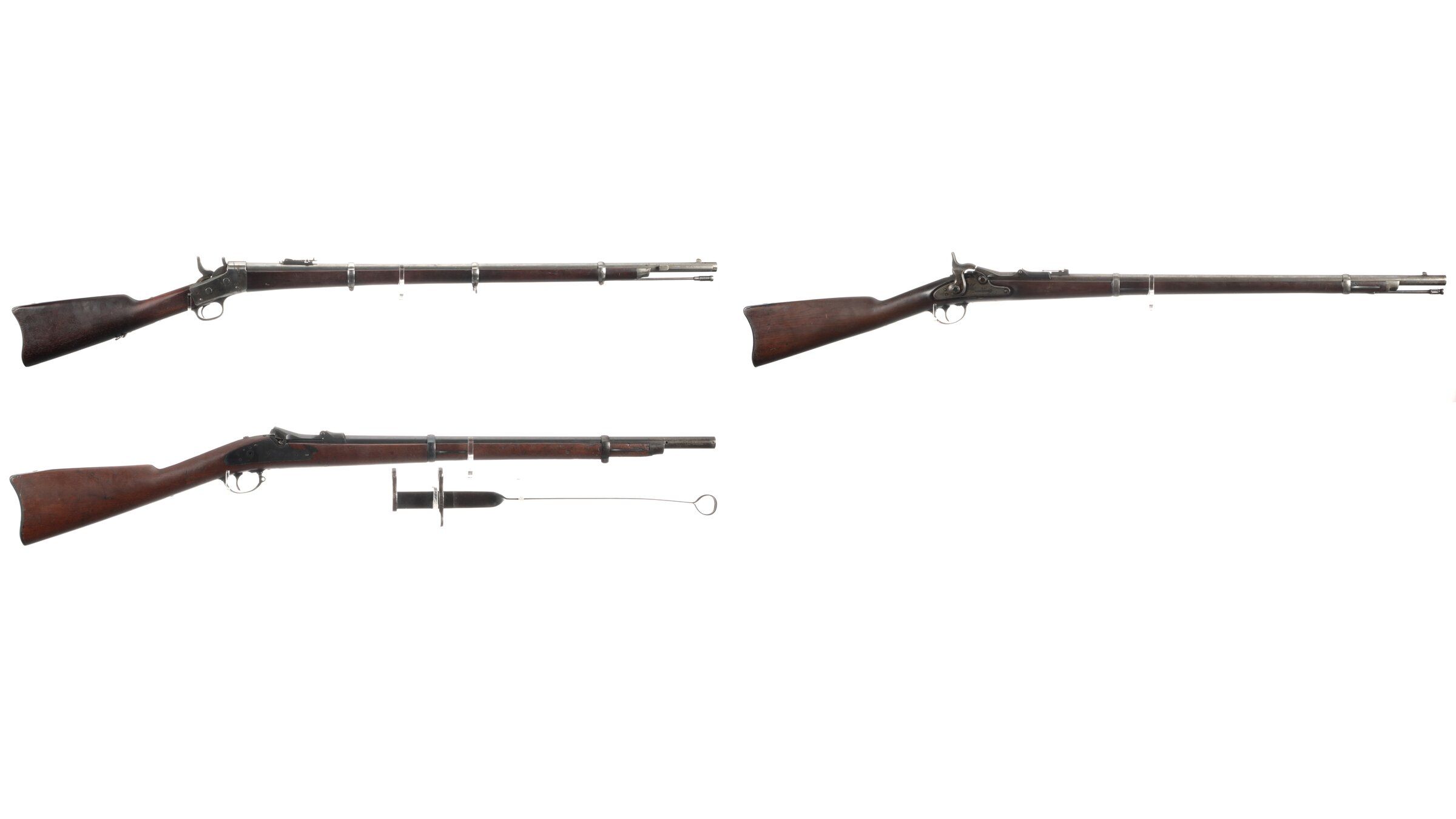 Three Military Pattern Breech Loading Rifles | Rock Island Auction