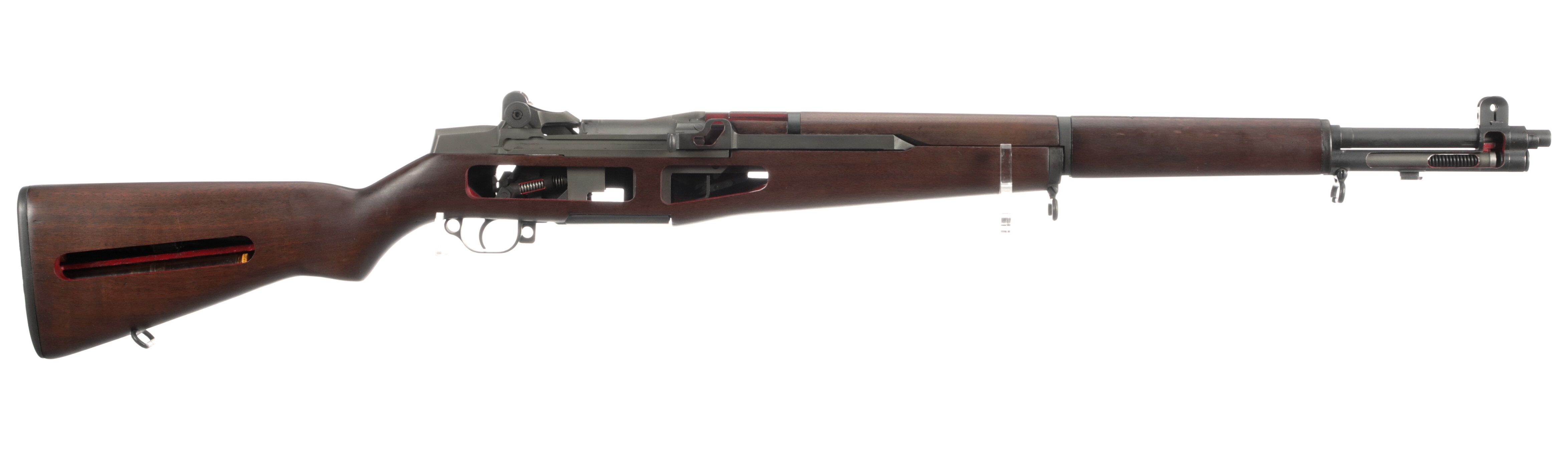 Cutaway U.S. Springfield M1 Garand Rifle | Rock Island Auction