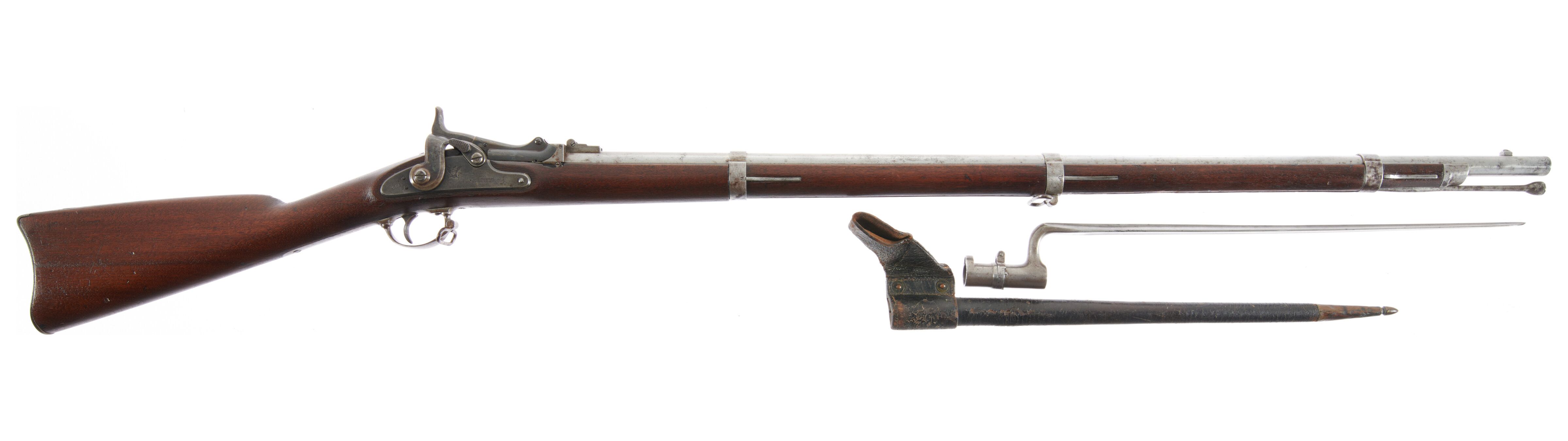 U.S. Springfield Model 1865 1st Model Allin Conversion Trapdoor | Rock ...