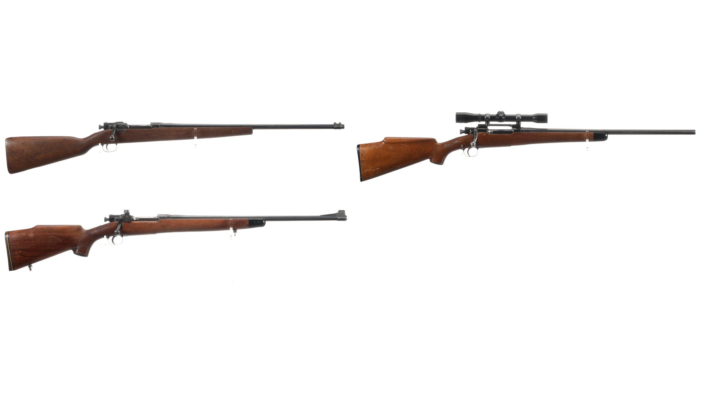 Three U.S. Model 1903 Bolt Action Sporting Rifles | Rock Island Auction