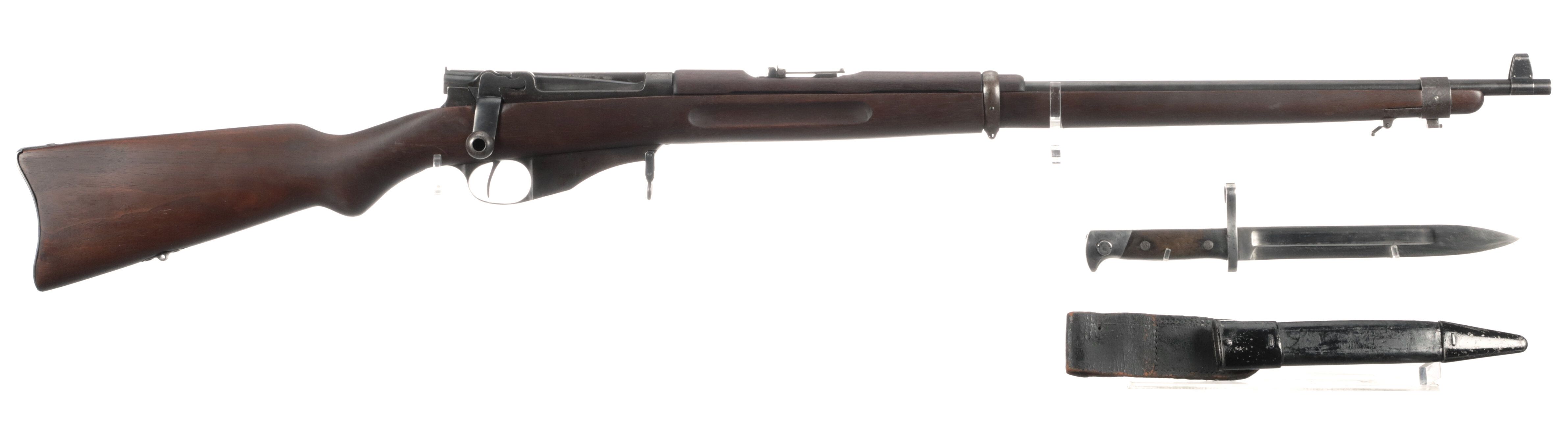 U.S. Navy Winchester-Lee Model 1895 Rifle with Bayonet | Rock Island ...