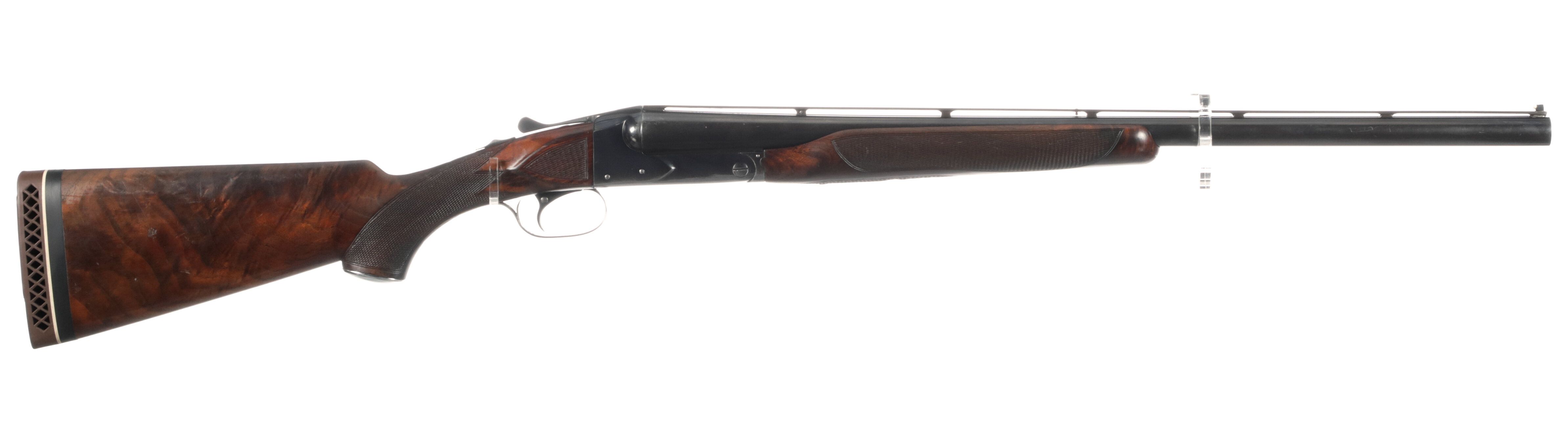 Winchester Model 21 Double Barrel Trap Style Shotgun | Rock Island Auction