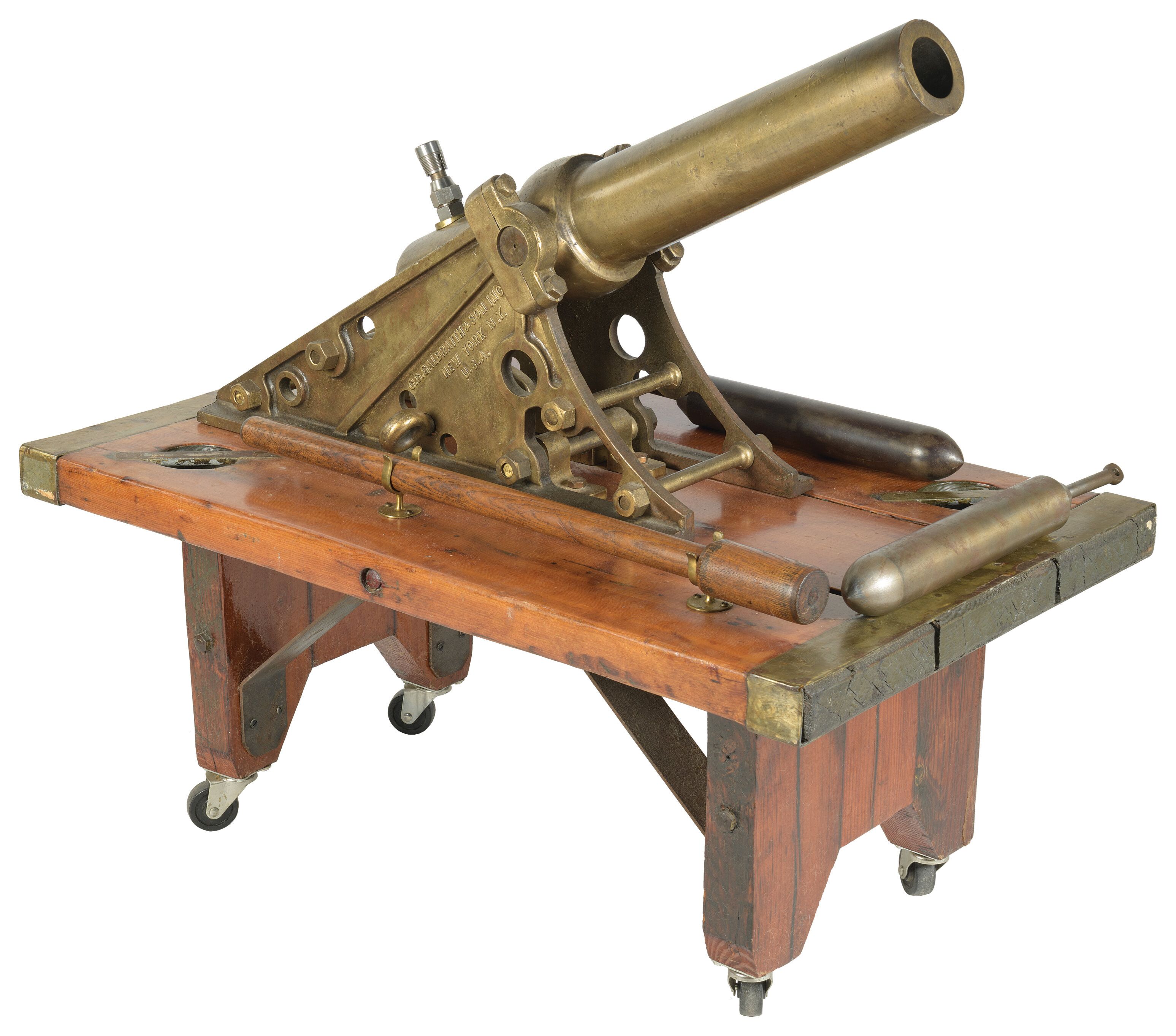 Galbrath Line Throwing Cannon Attributed to the S.S. Mansfield | Rock ...