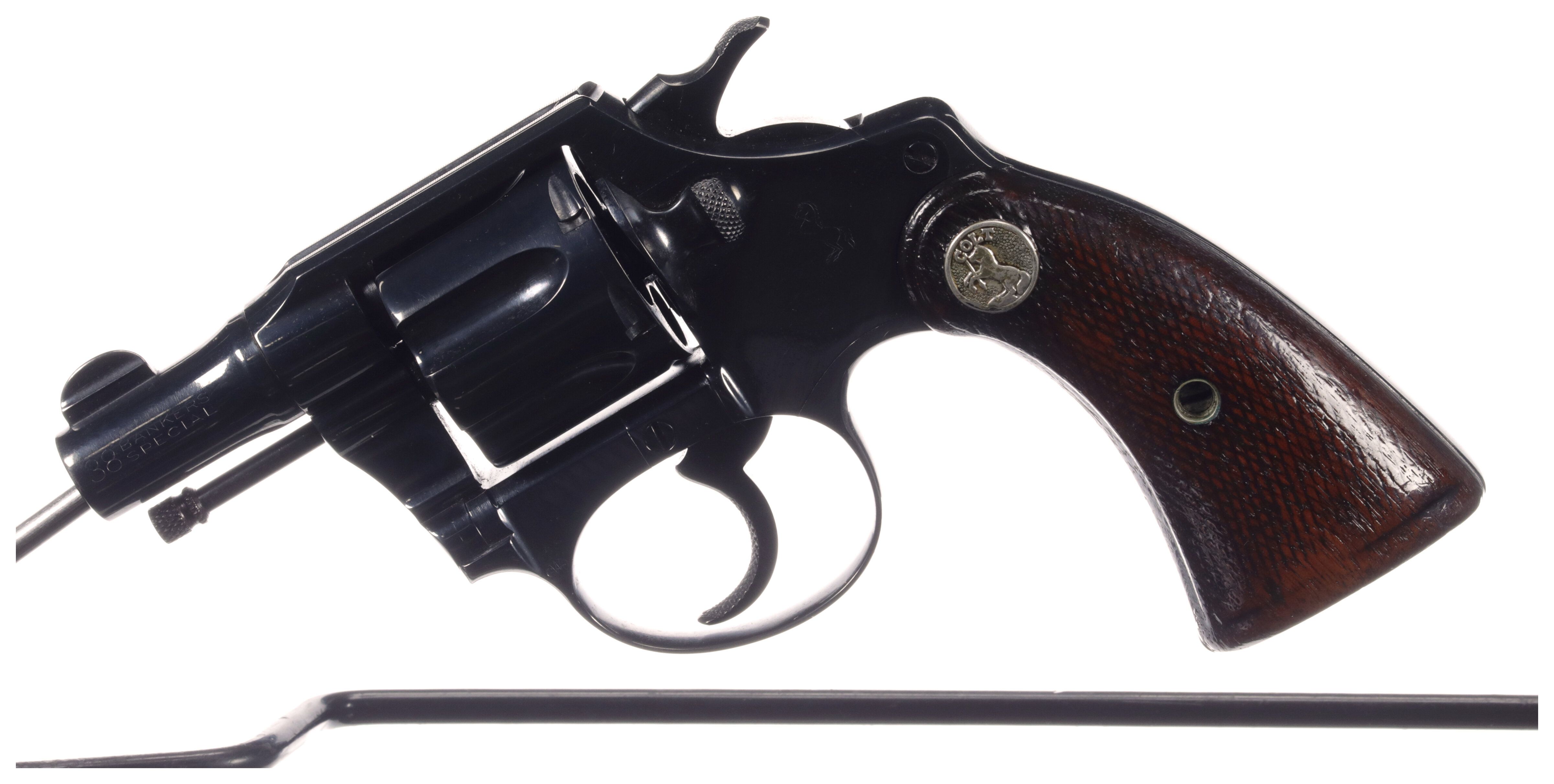Colt Banker's Special Double Action Revolver | Rock Island Auction