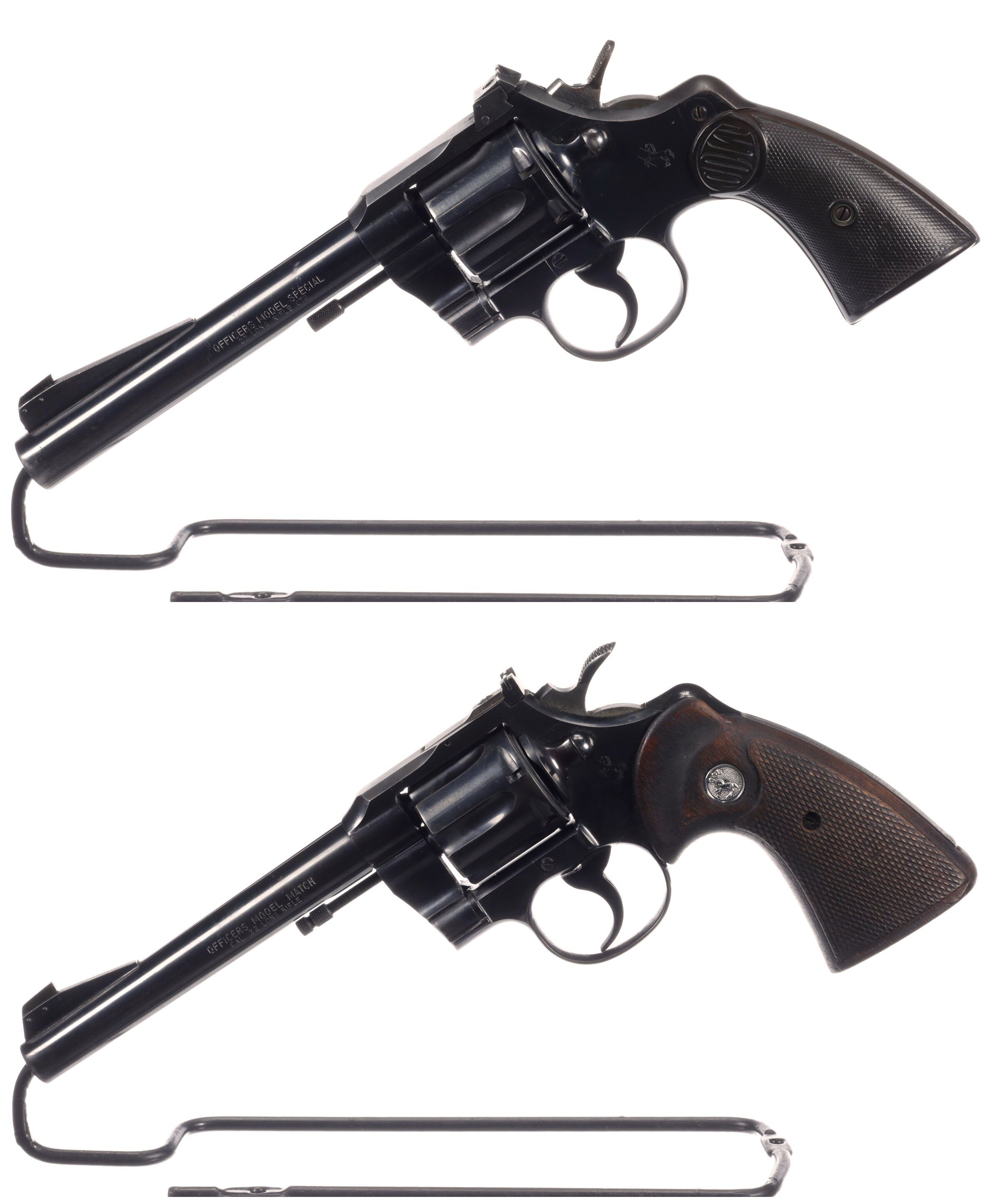 Two Colt Rimfire Double Action Revolvers | Rock Island Auction