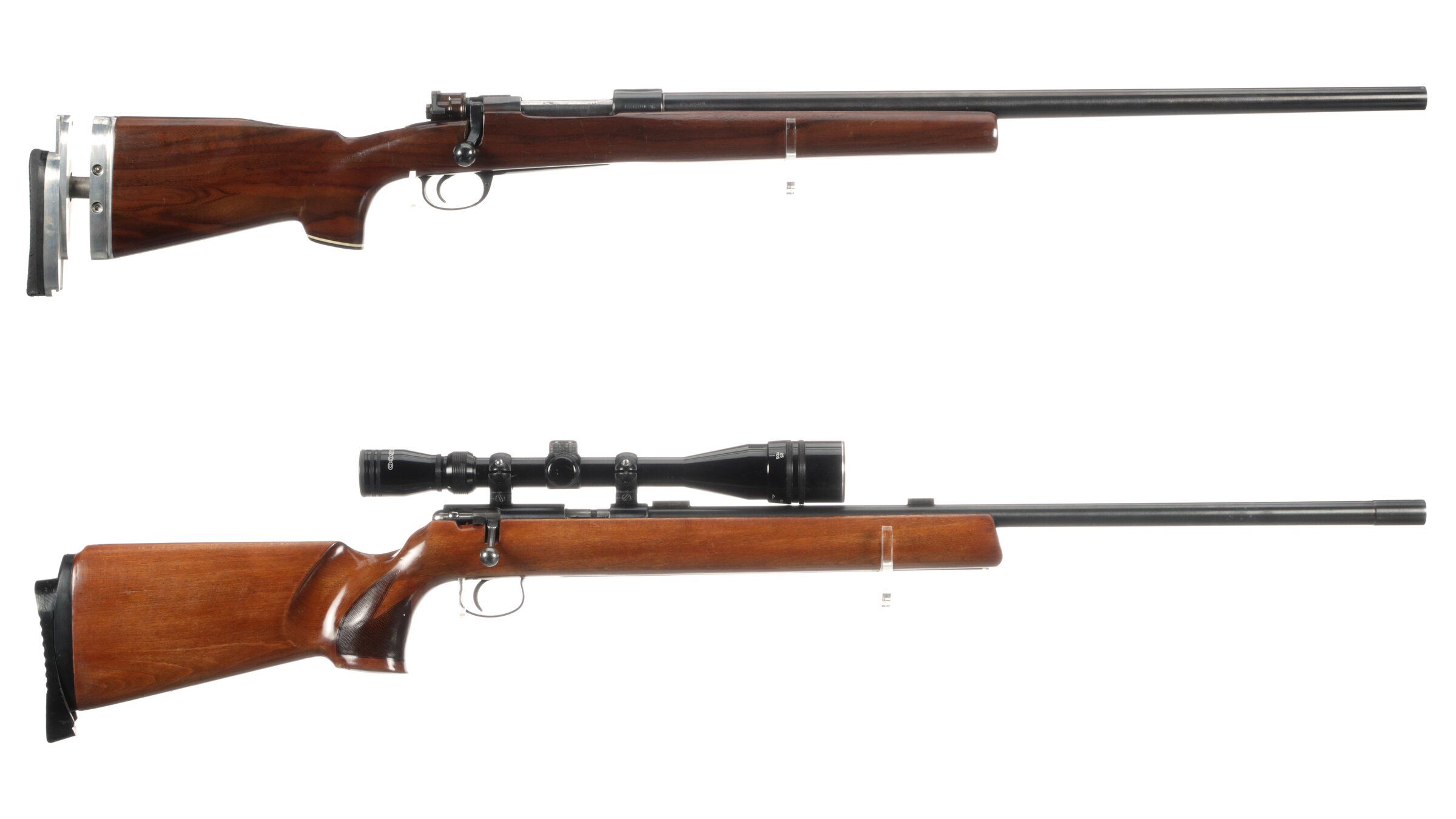 Two German Bolt Action Rifles | Rock Island Auction