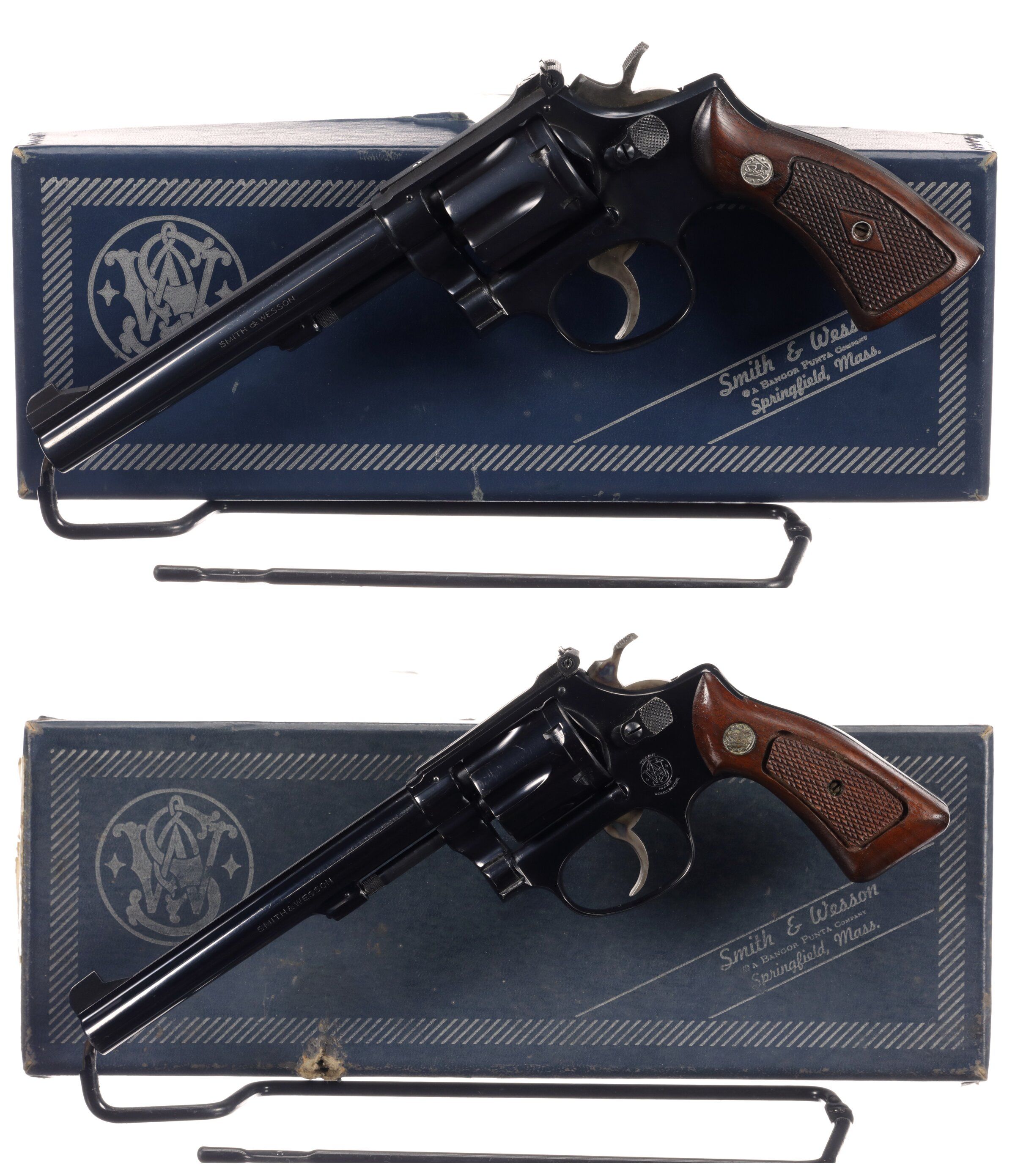 Two Smith & Wesson .22 Revolvers | Rock Island Auction