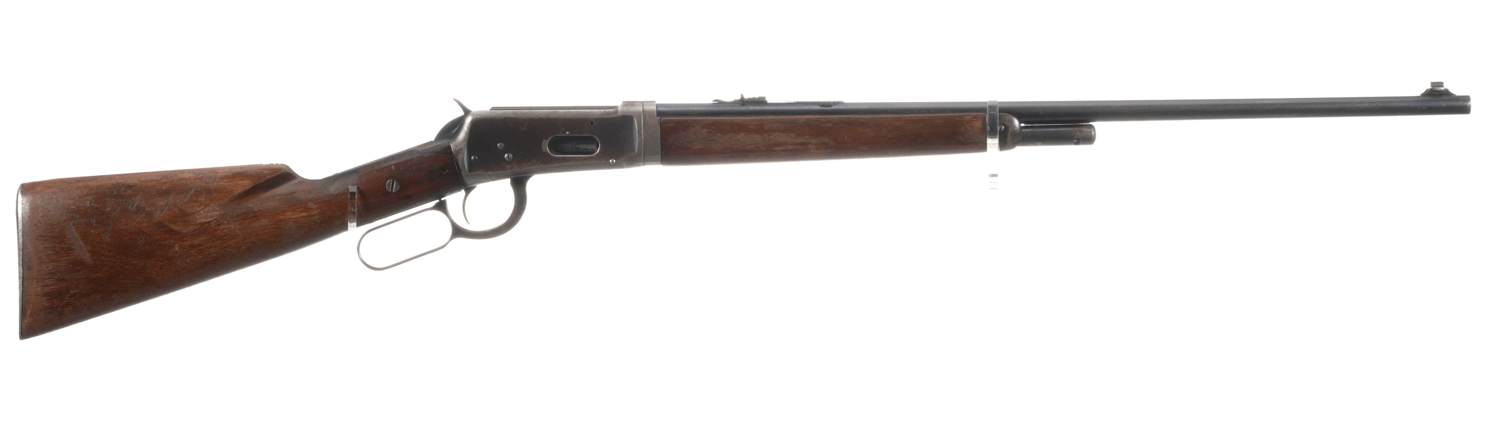 Winchester Model 55 Lever Action Takedown Rifle | Rock Island Auction