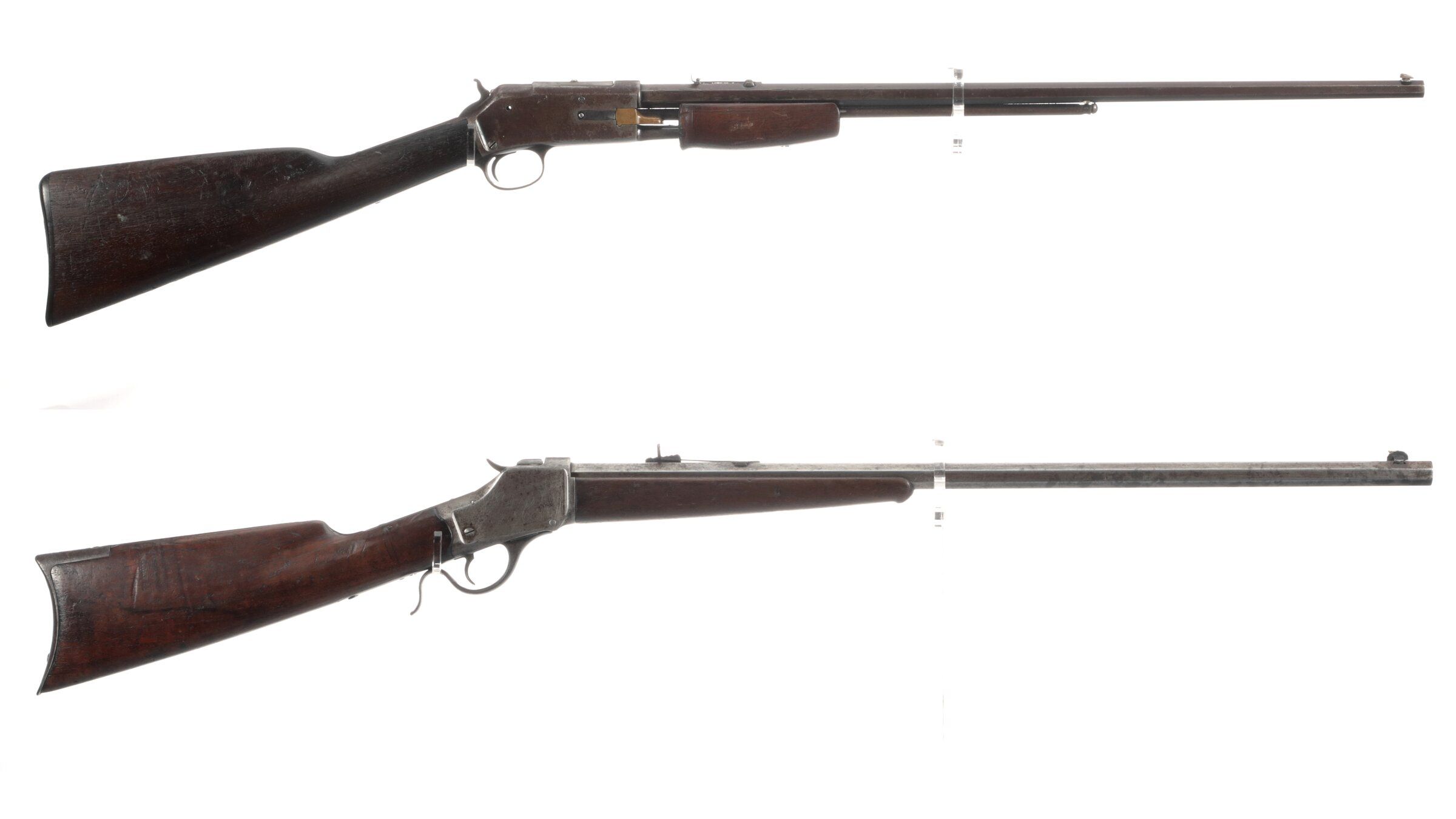 Two American .22 Caliber Rifles | Rock Island Auction