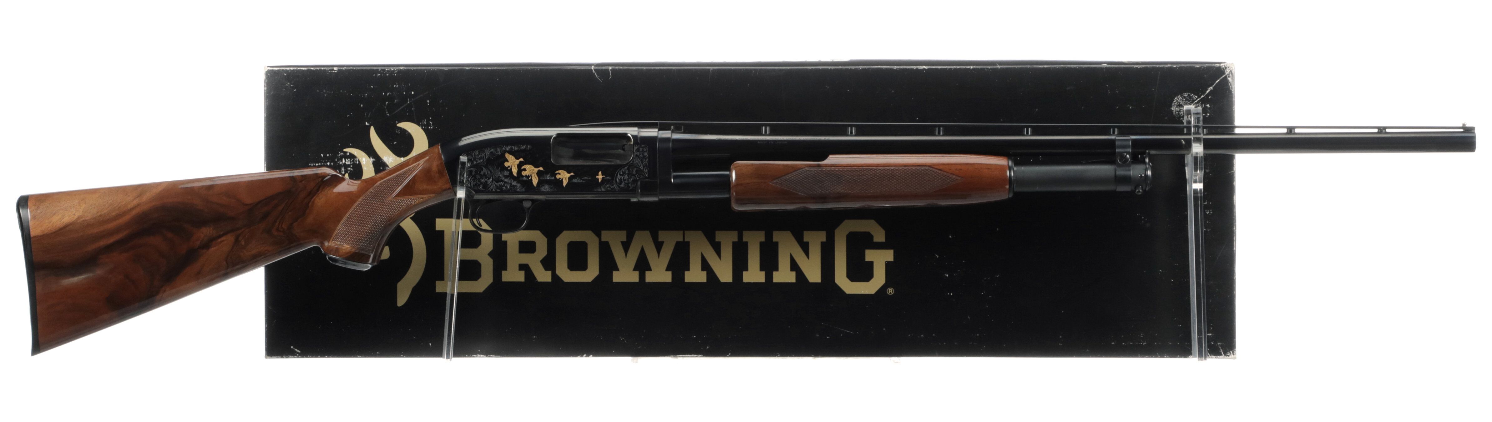 Browning 28 Gauge Model 12 Grade V Slide Action Shotgun | Rock Island ...