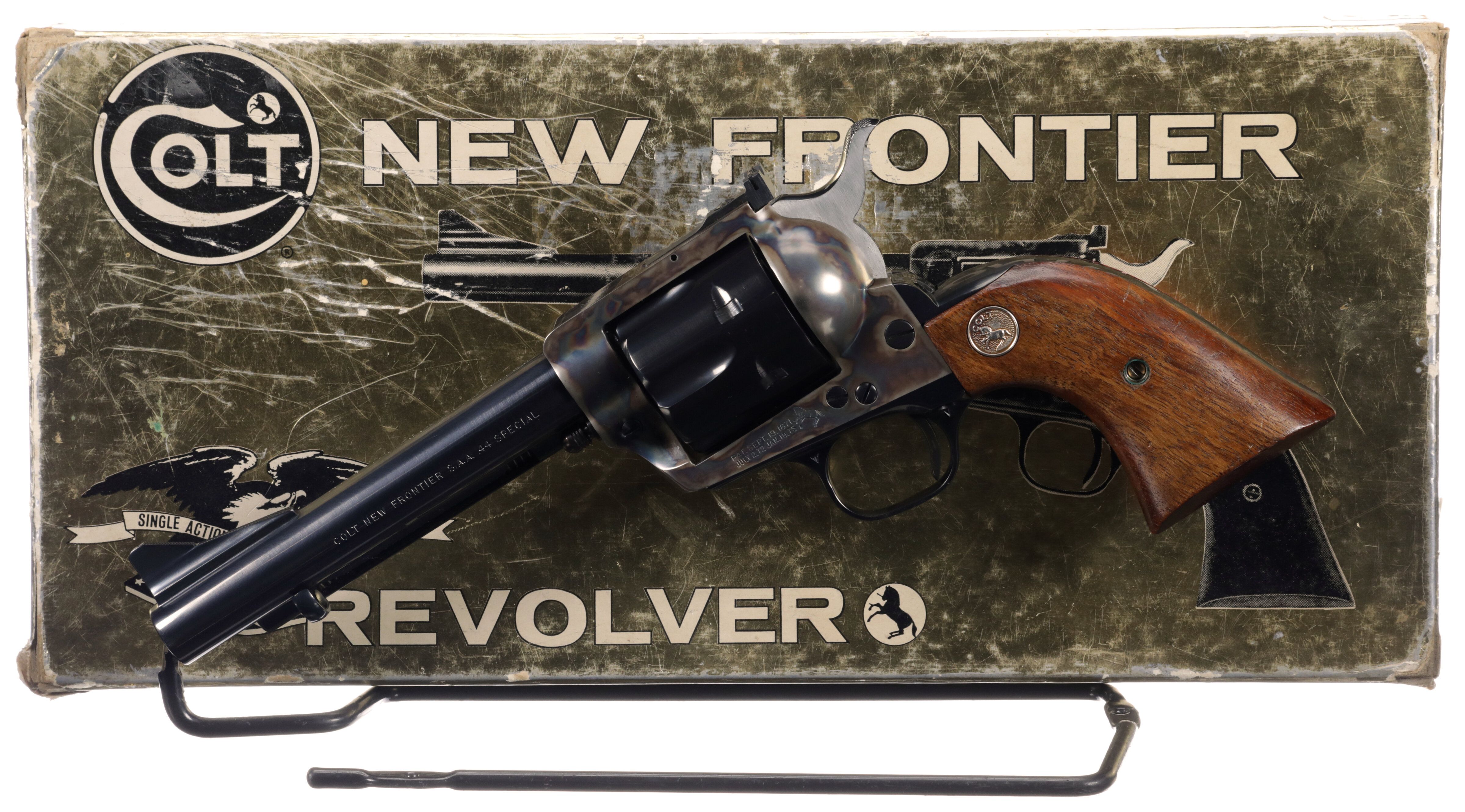 Colt Second Generation New Frontier Single Action Army with Box | Rock ...
