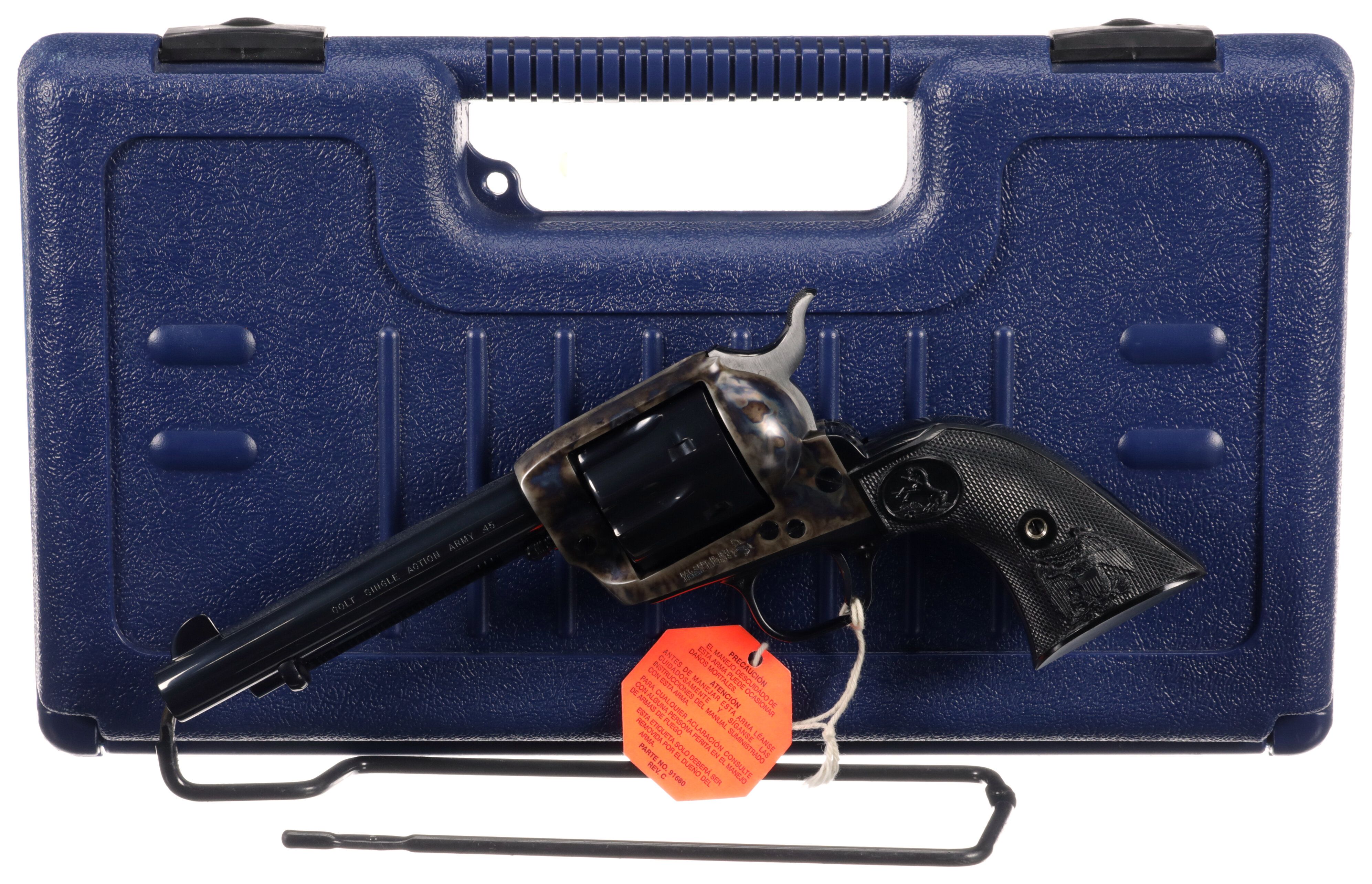 Third Generation Colt Single Action Army Revolver | Rock Island Auction