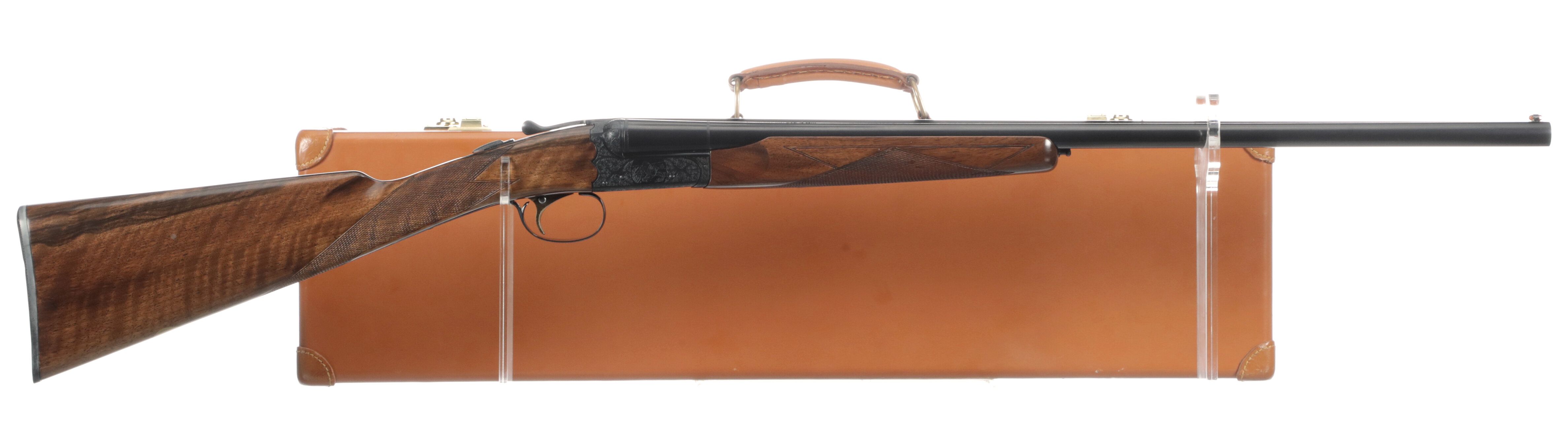 SKB Model 280 20 Gauge Double Barrel Shotgun with Case | Rock Island ...