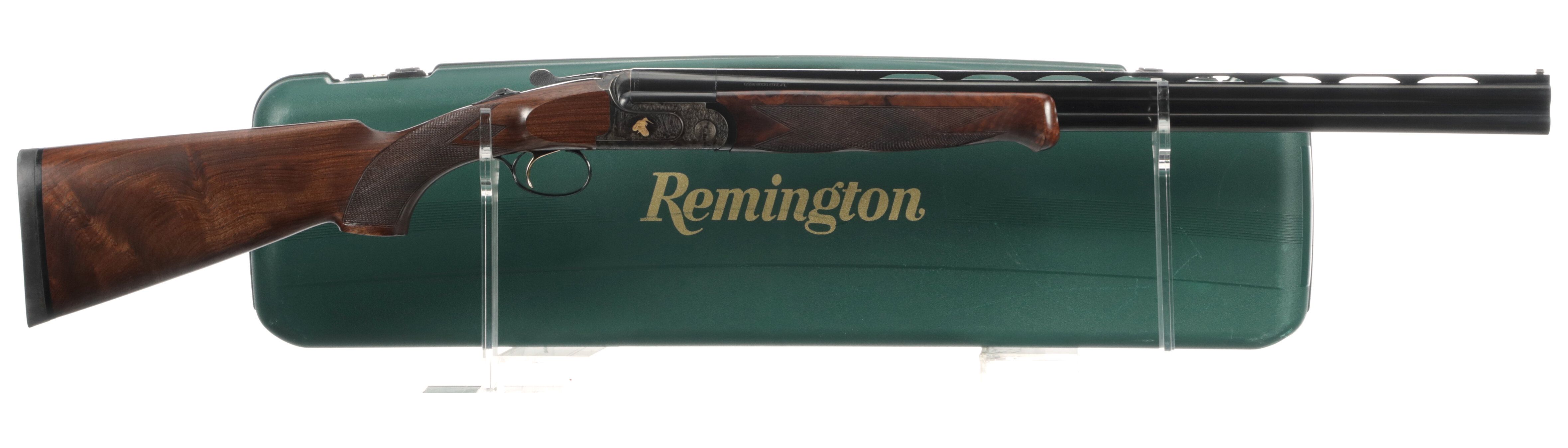 Remington Premier 28 Gauge Over/Under Shotgun with Case | Rock Island ...