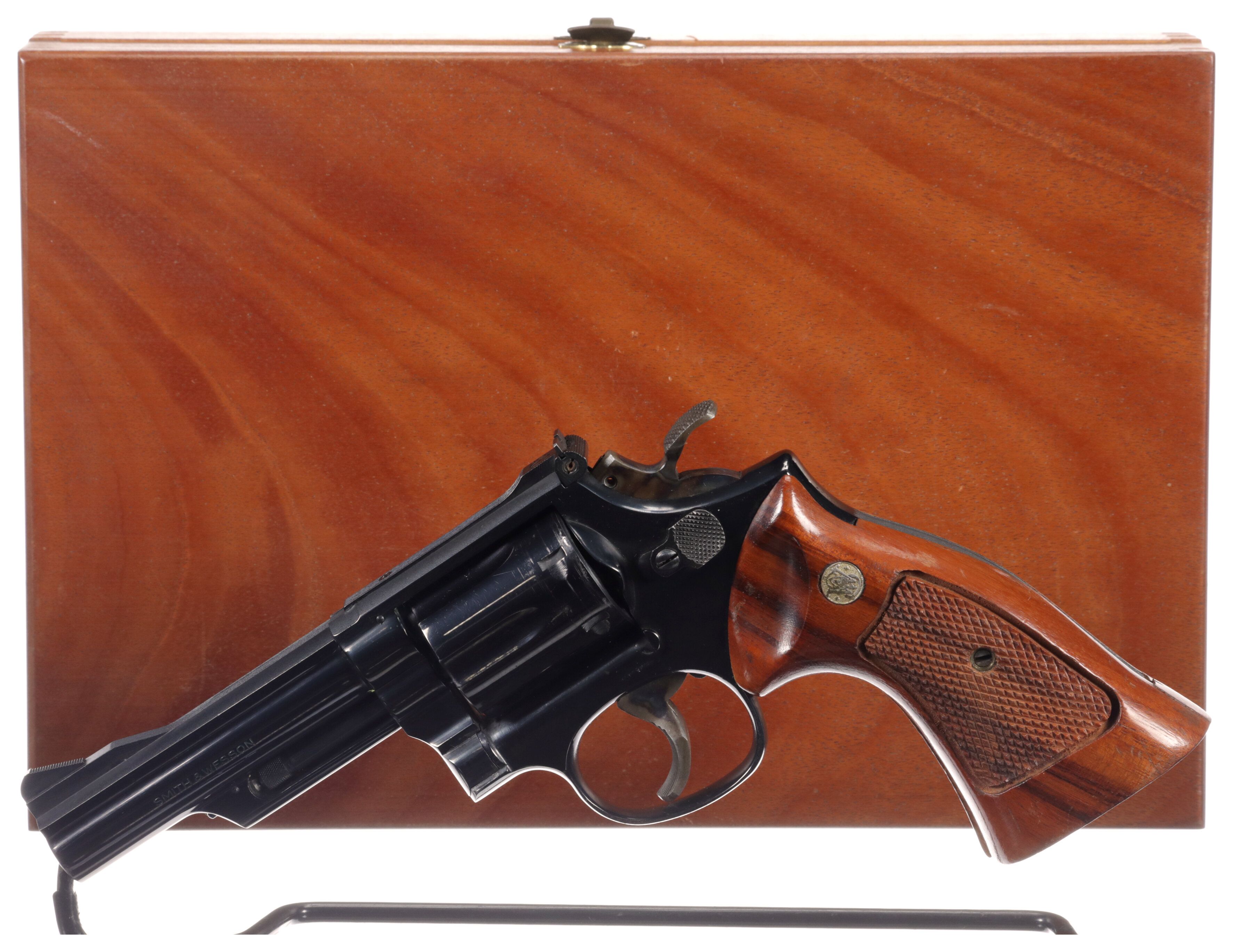 Smith & Wesson Model 19-3 Double Action Revolver with Case | Rock ...
