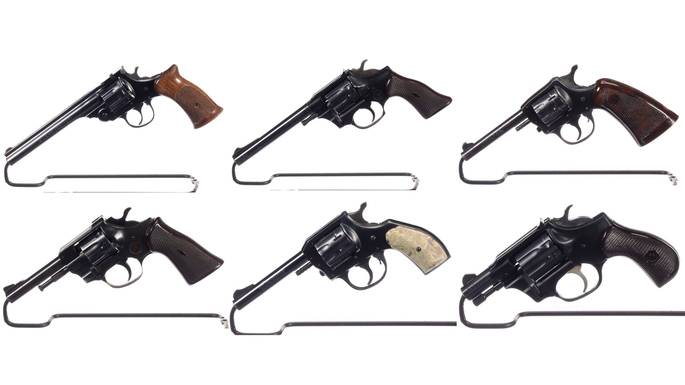 Six Double Action Rimfire Revolvers | Rock Island Auction