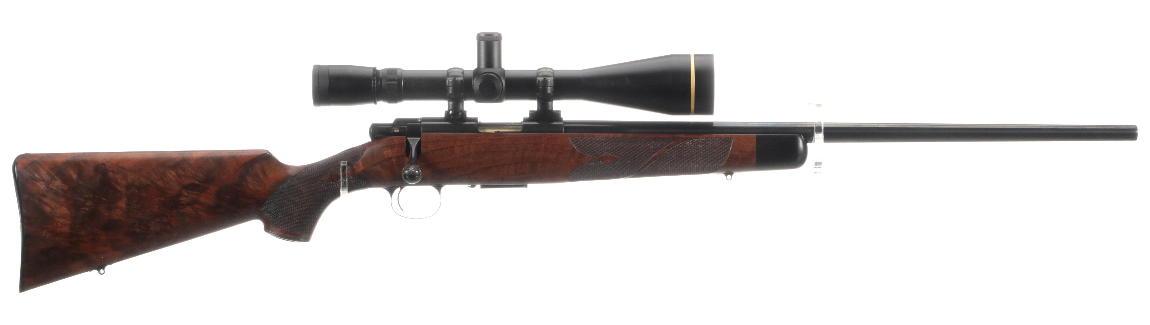 Cooper Model 57-M Custom Classic Bolt Action Rifle with Scope | Rock ...