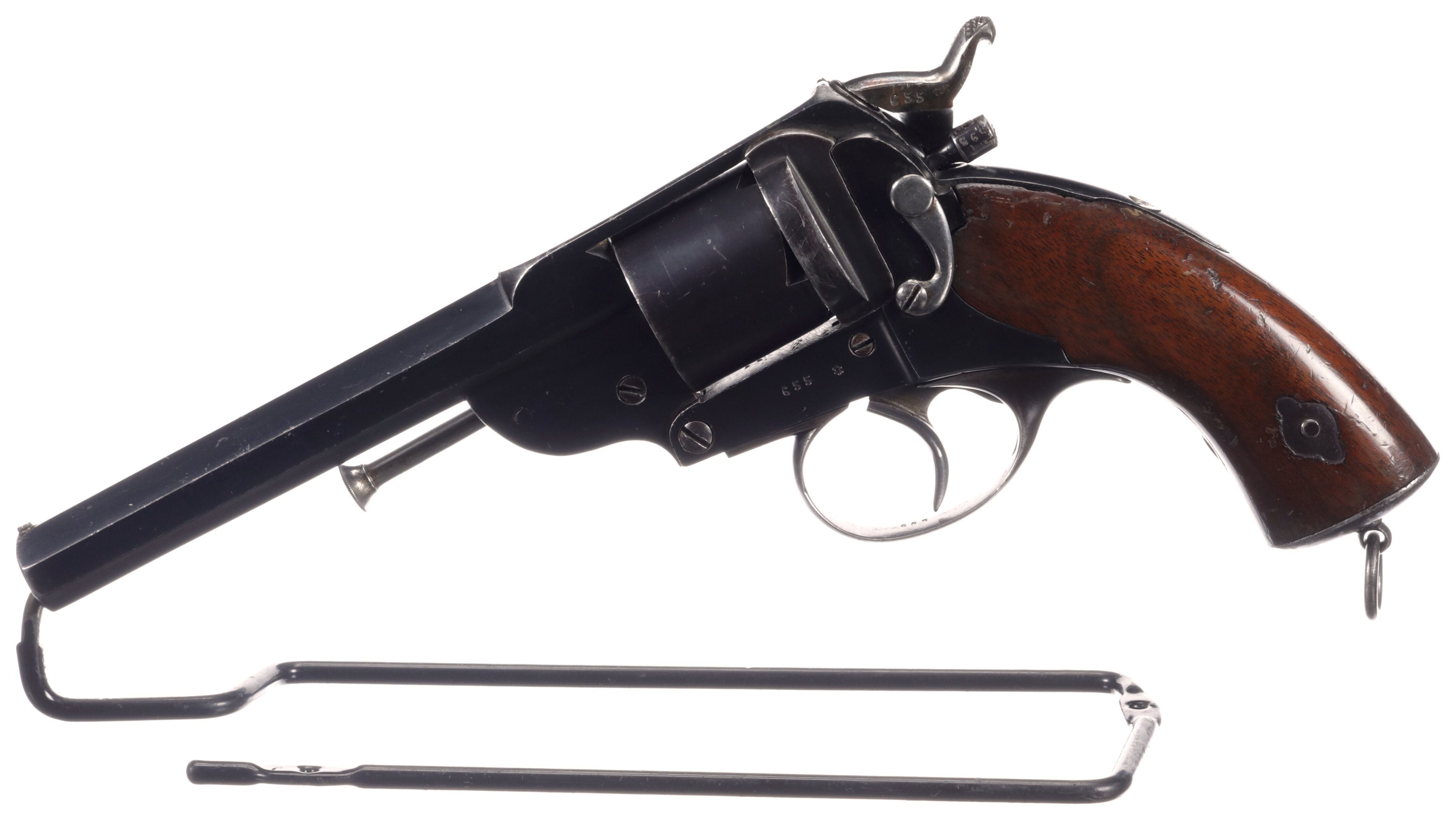 European Kerr's Patent Double Action Conversion Revolver | Rock Island ...