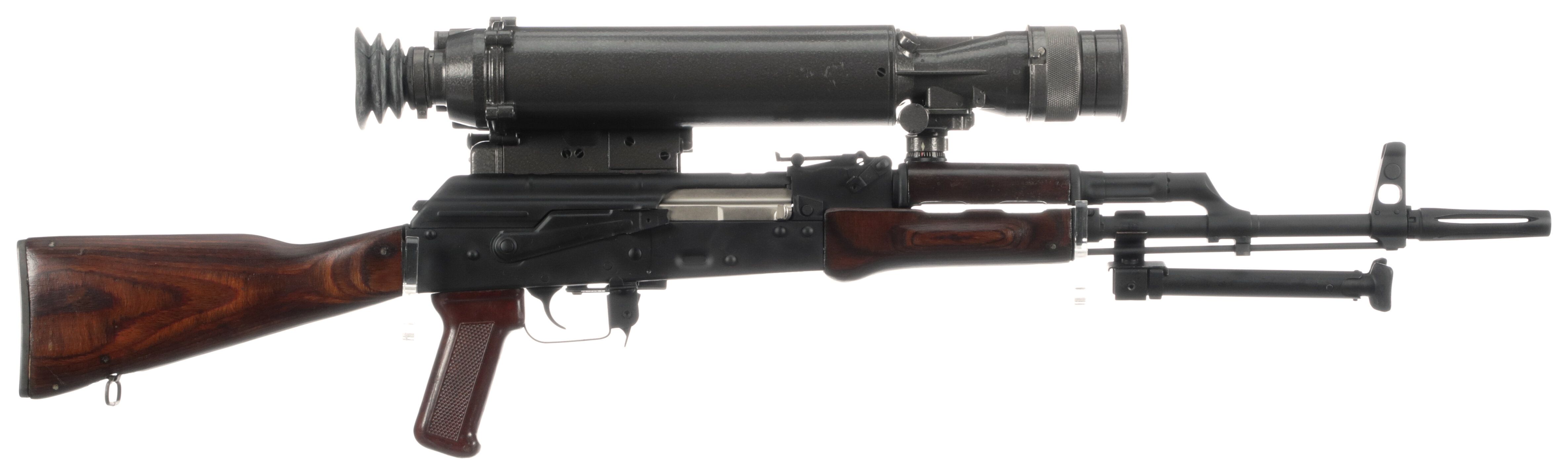 Mckay ME-SA85 Semi-Automatic Rifle with NSP-3 Night Vision Scope | Rock ...