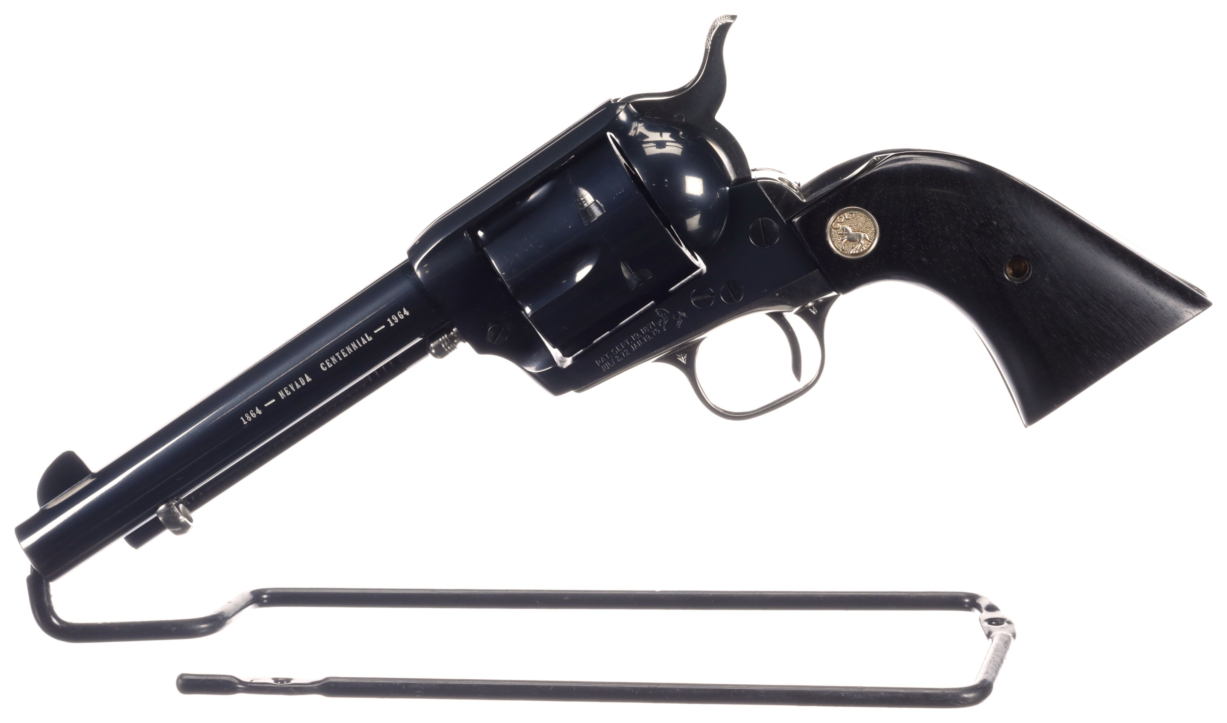Colt Nevada Centennial Single Action Army Revolver | Rock Island Auction