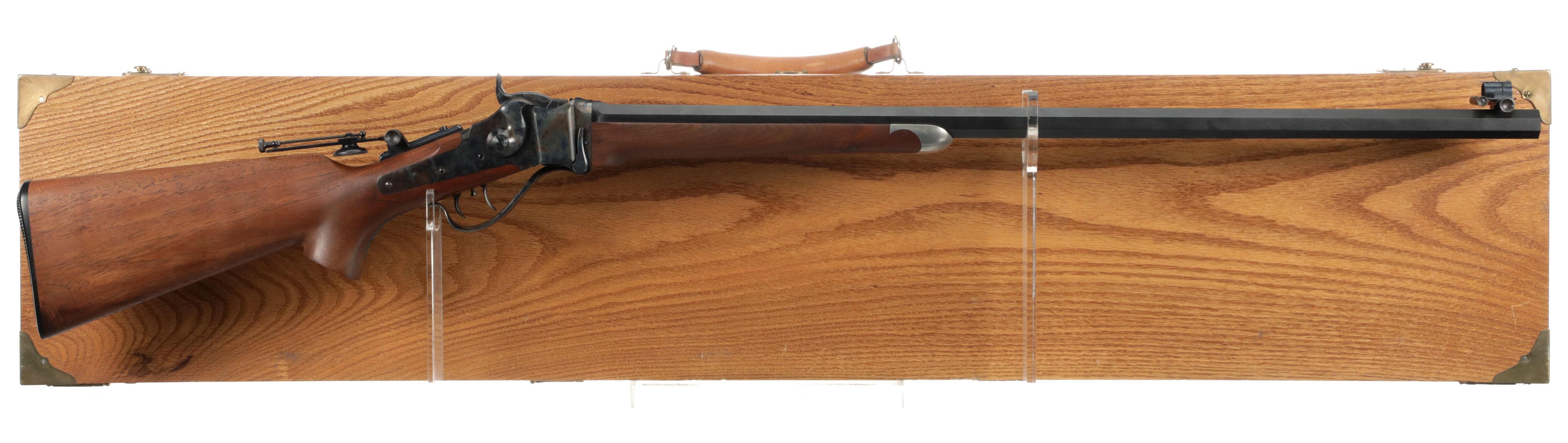 Shiloh Rifle Mfg. Co. Sharps Model 1874 Rifle with Case | Rock Island ...